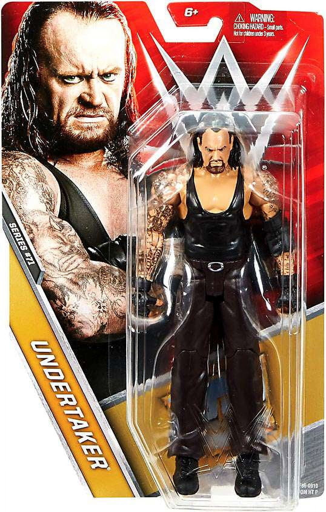 wwe basic undertaker series 71 figure - Walmart.com
