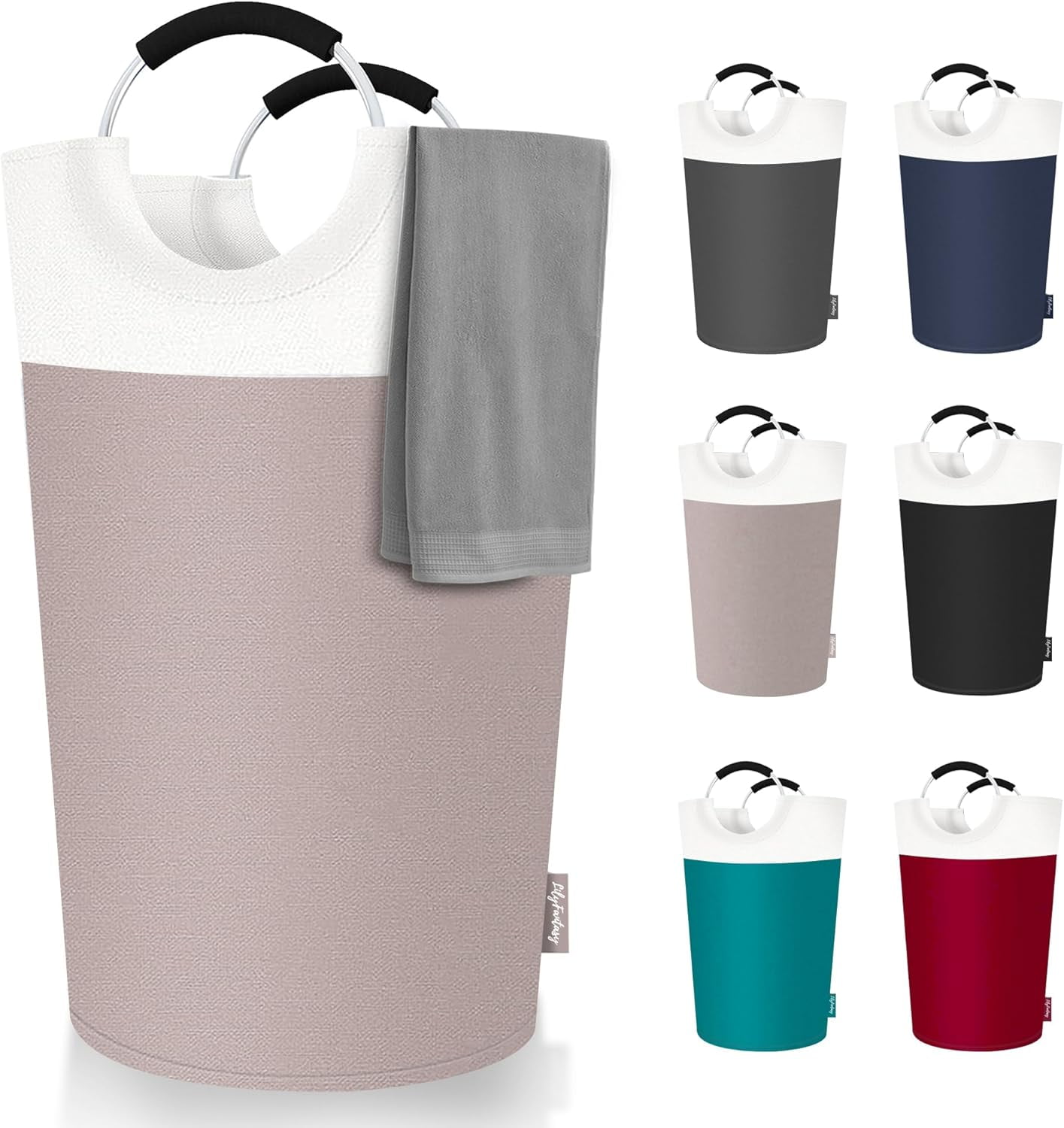 wxysydf 160L XXX-Super Large Laundry Baskets Laundry Hamper with Padded ...