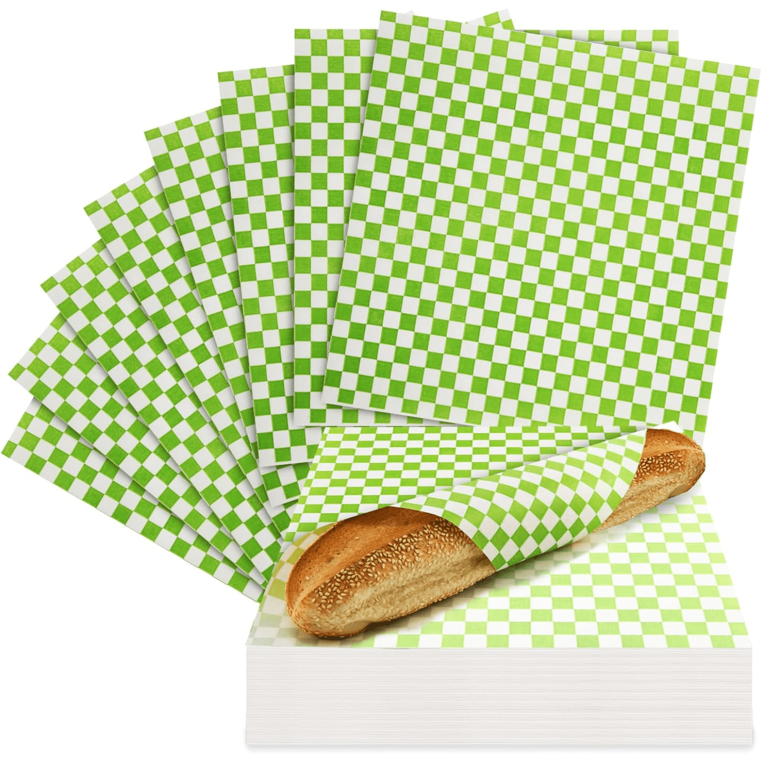 wxysydf Culiware Deli Paper Sheets 12x12 inch 1000pcs - Classic ...