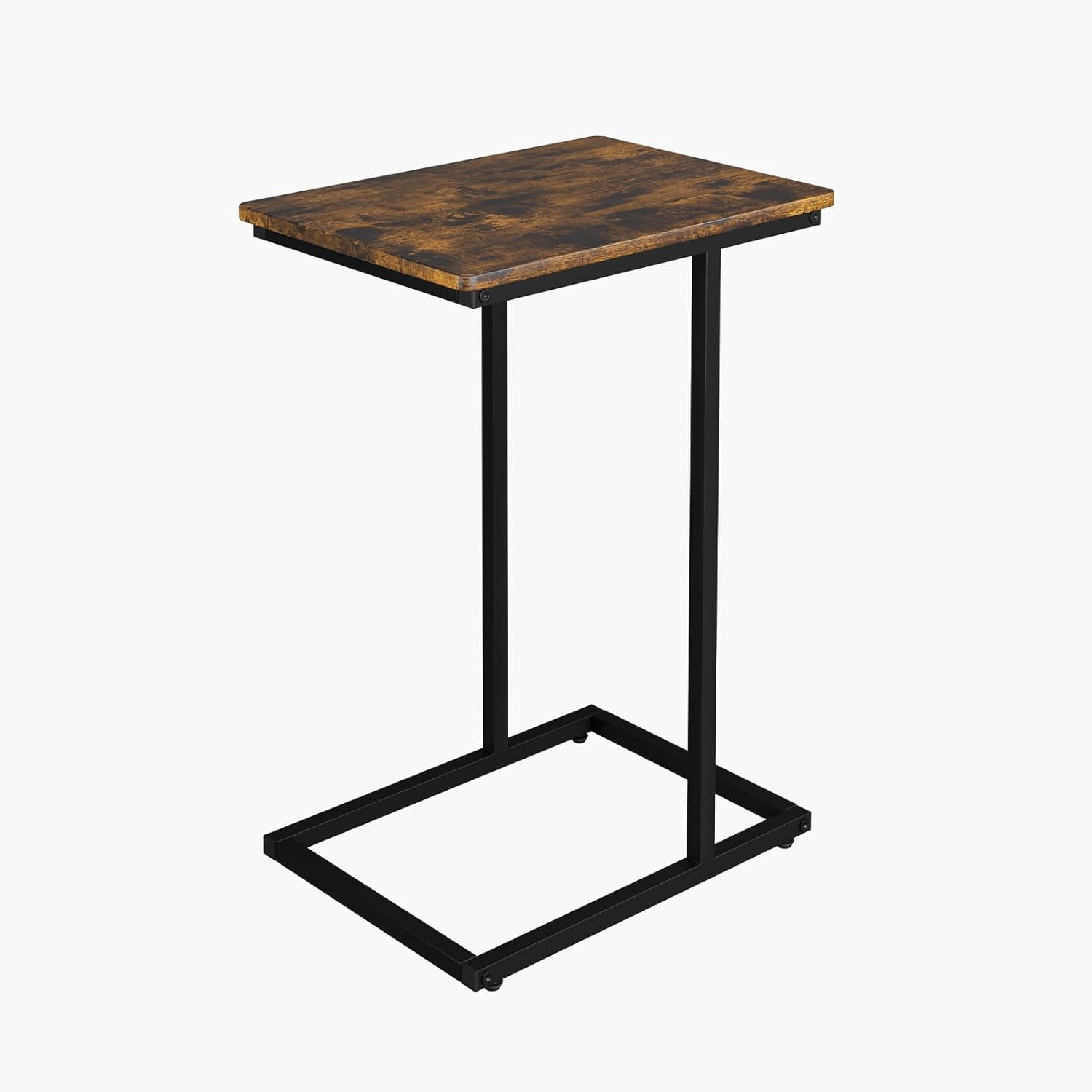 fycvghbn Snack Side Table C Shaped End Table Couch Table for Living ...
