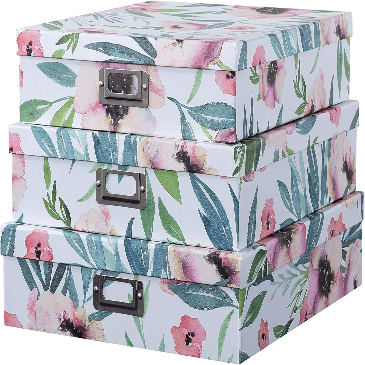 wxysydf Soul & Lane Decorative Cardboard Storage Boxes With Lids ...