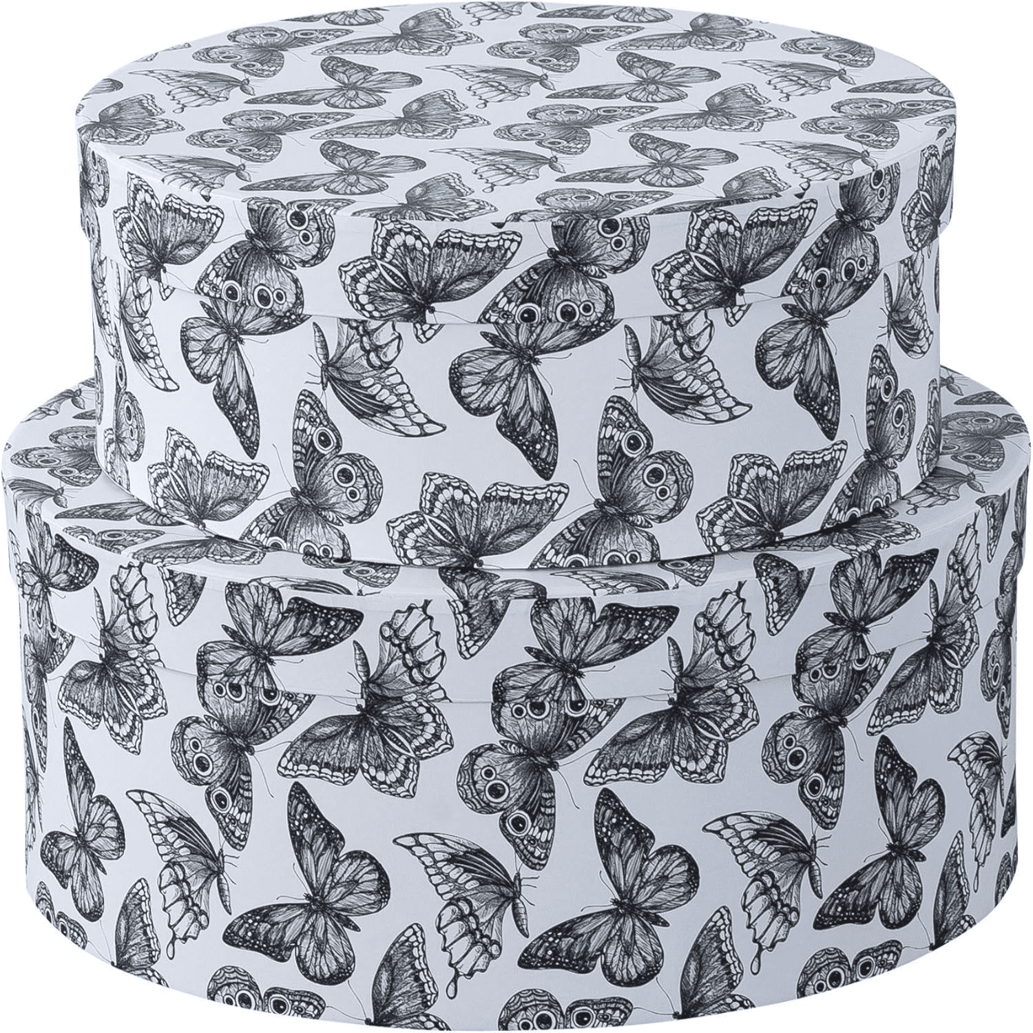 wxysydf Soul & Lane Oblong Decorative Cardboard Storage Boxes with Lids ...