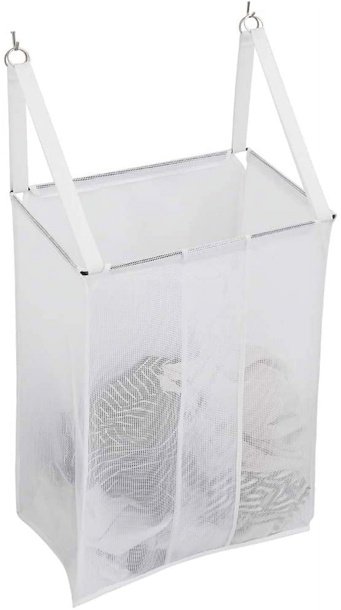 hltyud Wall Hanging Mesh Laundry Hamper Poolside Toy Storage Baskets ...