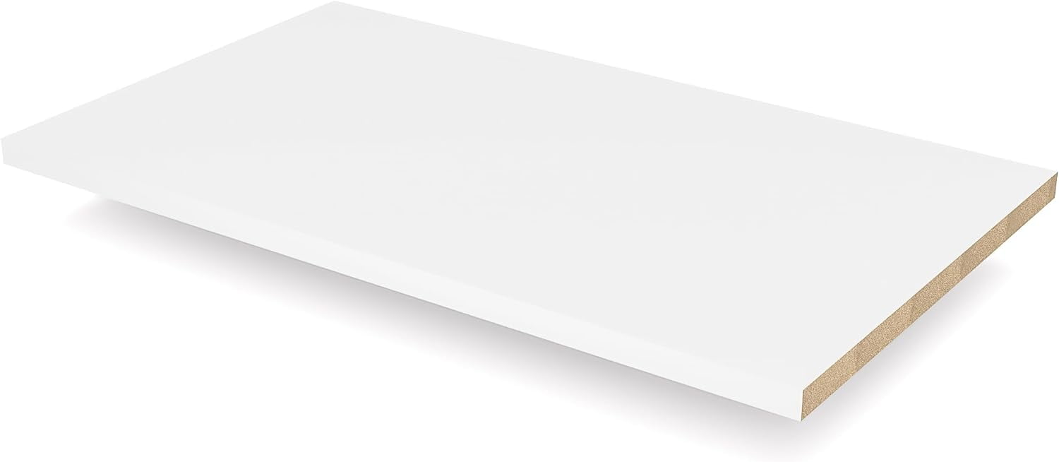 wxysydf premium 3/4 Inch Melamine Shelves cut to Size fully ...