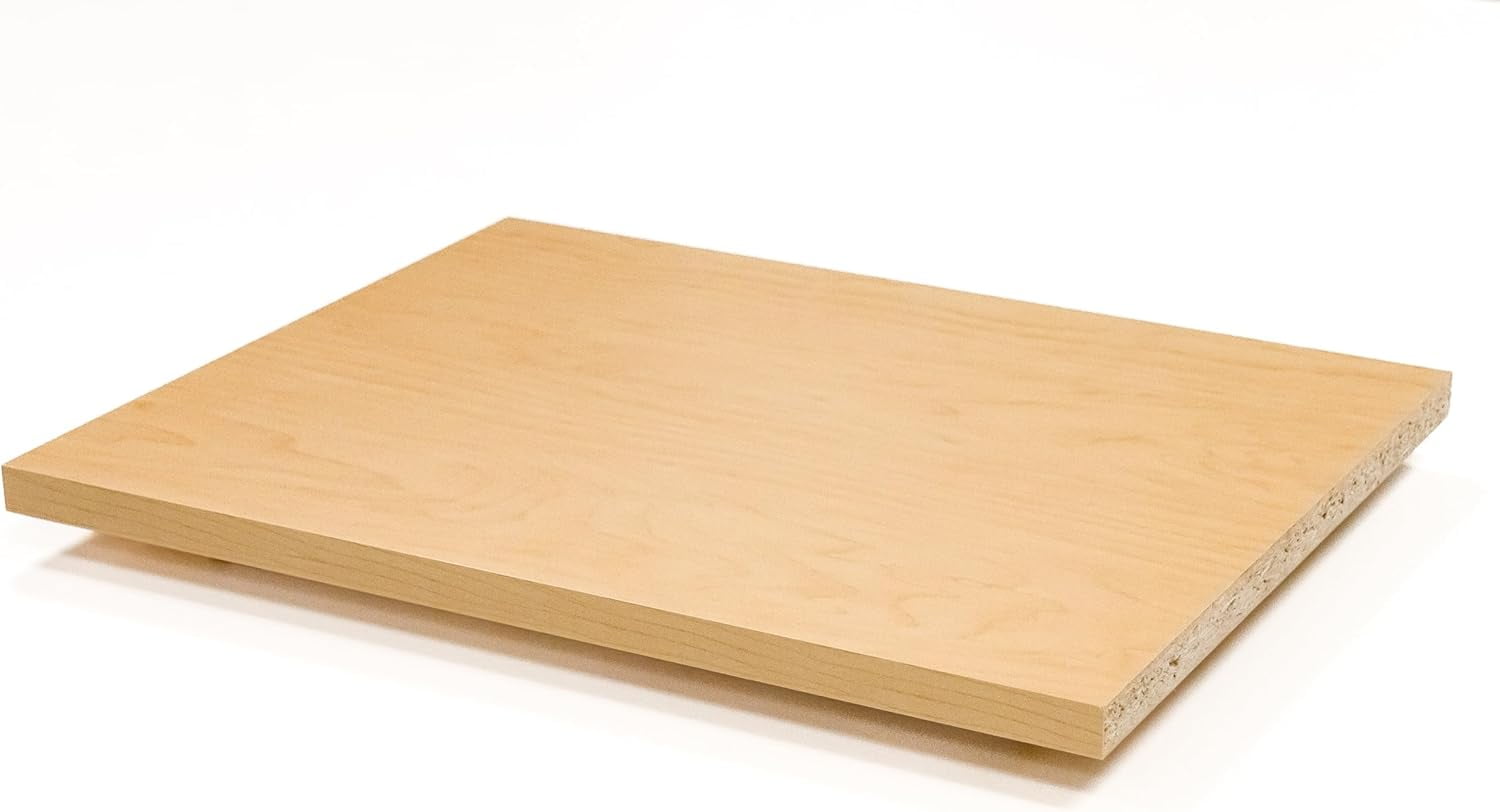 wxysydf premium 3/4 Inch Melamine Shelves cut to Size fully ...