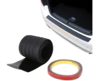 wxzx Bumper protector rubber, rear bumper rubber strip protection ...