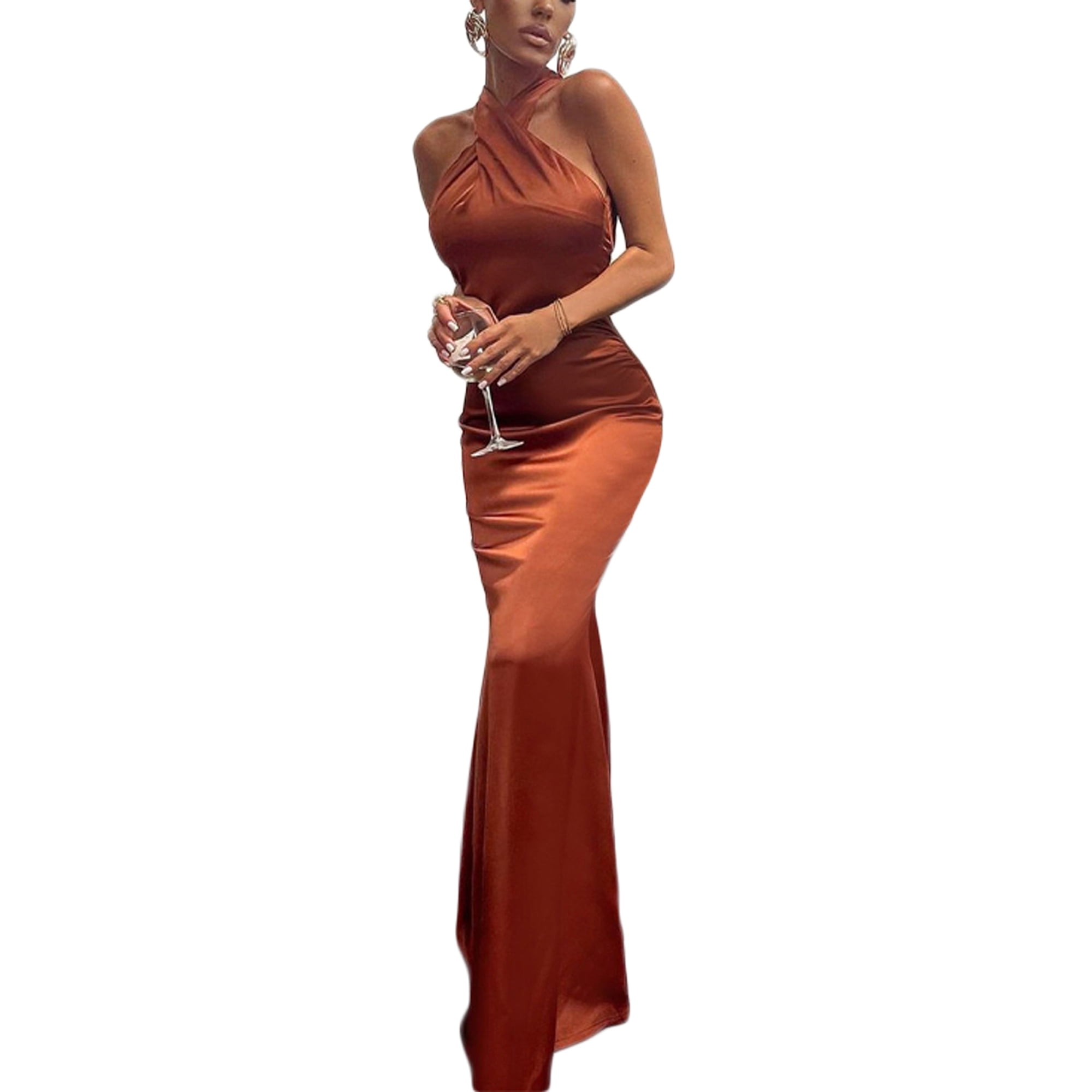 Halter Top Cocktail Dress