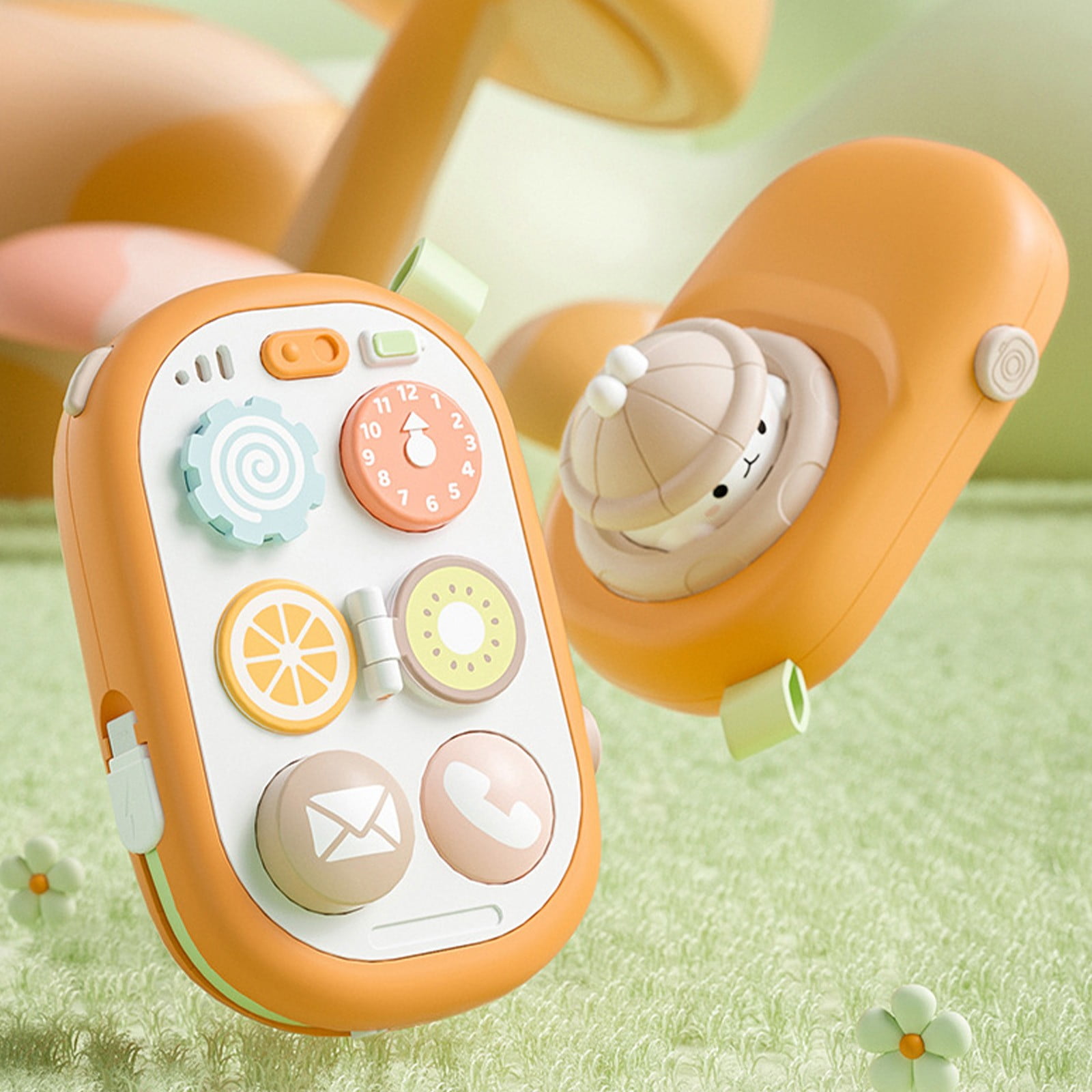 wycnly Kids Toys Busy Board Mobile Phone Infants and Children ...