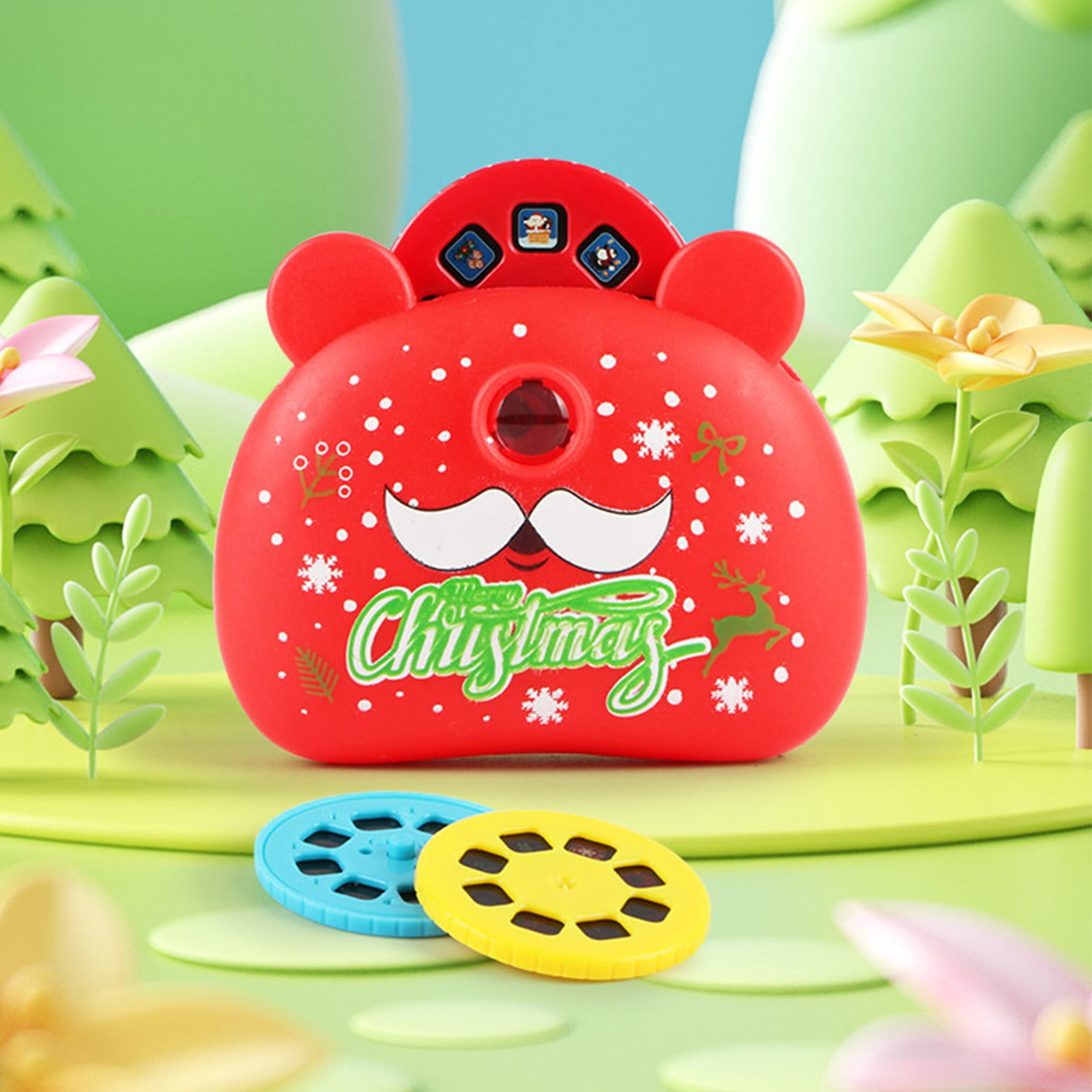 wycnly Kids Toys Children's Toys, Christmas Projection Camera , Cute ...