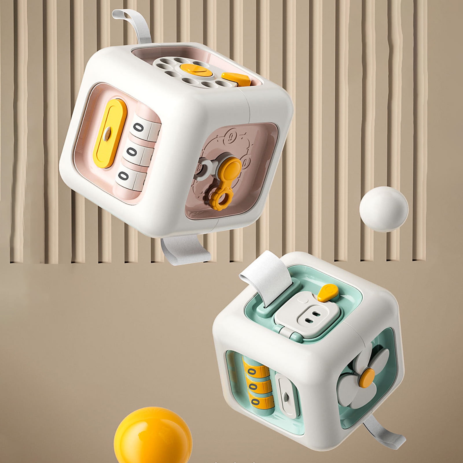 wycnly Kids Toys Fidget Toys Cube, Hexahedra Toys for Kids, Early ...