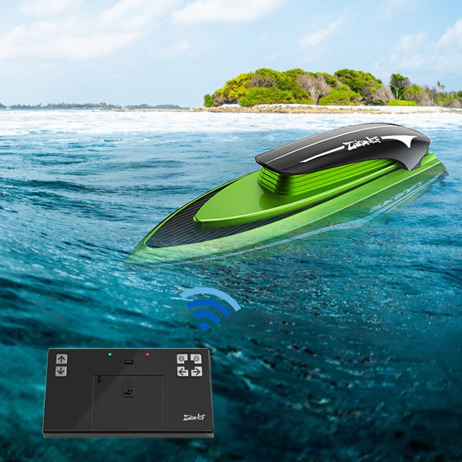 wycnly Kids Toys Remote Control SpeedBoats Wireless Long Life High ...