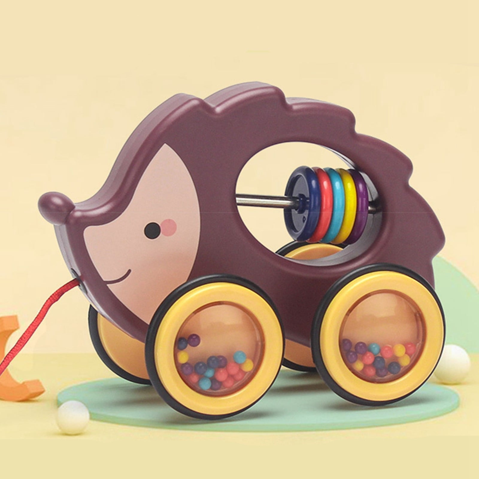 wycnly Toys for Ages Children's Drag Toy Car Pull Rope Traction Car ...