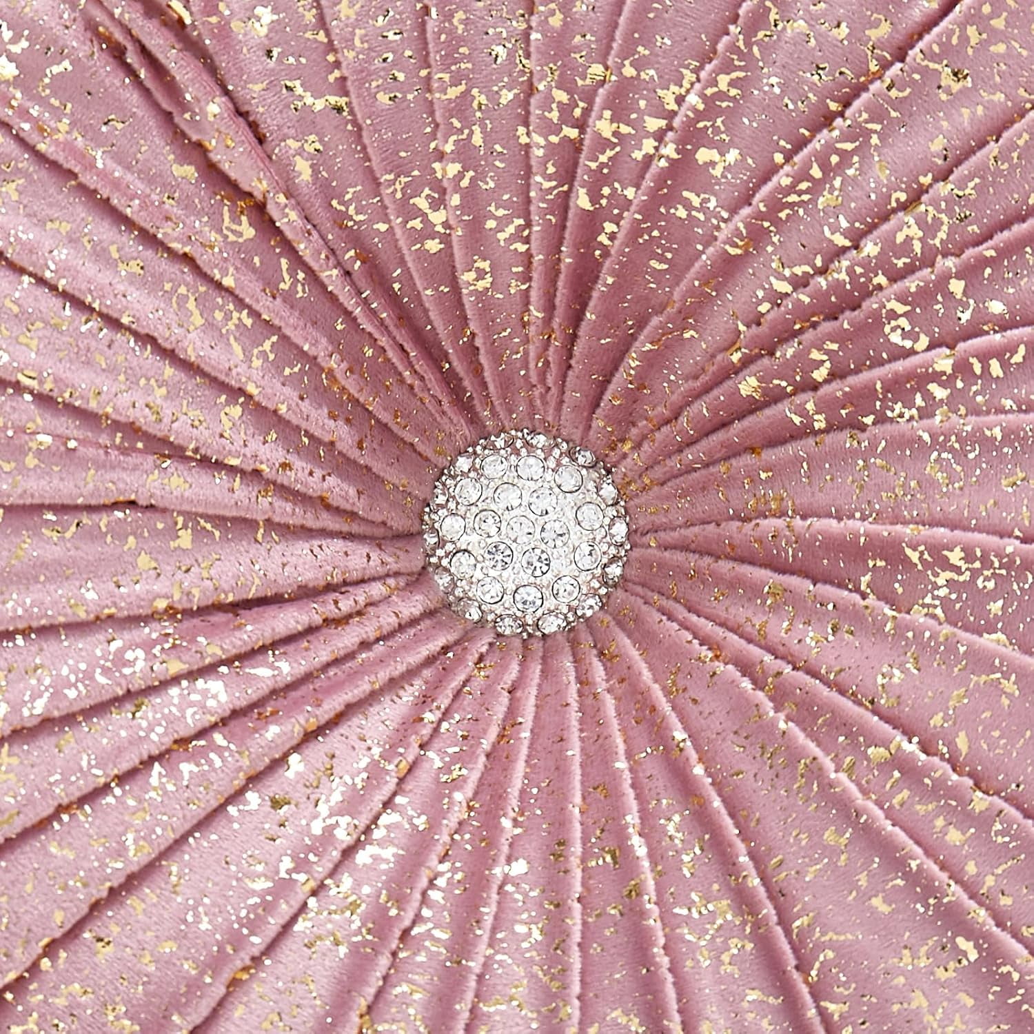 wyhstgvo Gold Throw Pillows Circular Pillow Pumpkin Pleated Handmade ...