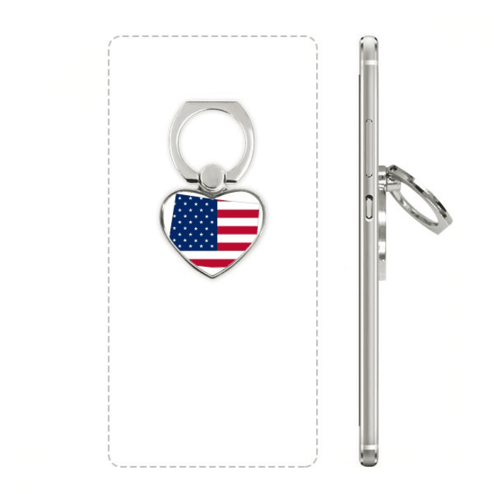 wyong america map stars stripes flag ph stand holder kickstand ...