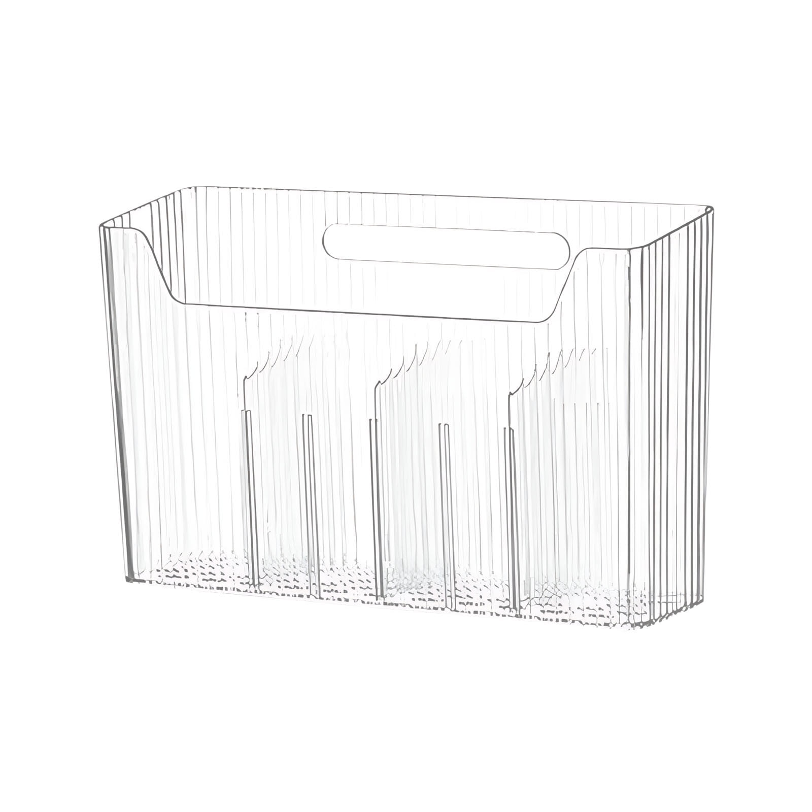 wznxdo 2025 Hot Sale Kitchen Cabinet Door Storage Box Wall Mounted Non ...