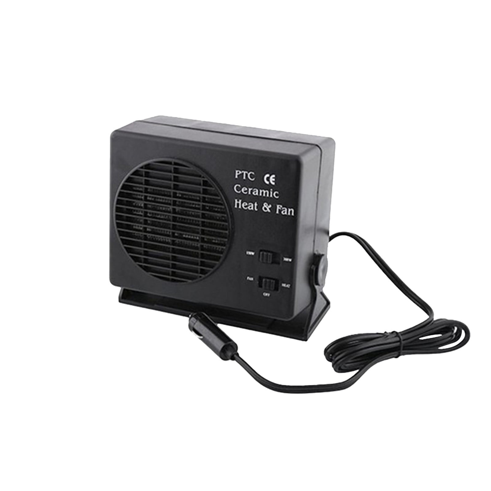 wznxdo 2025 Lightning Deals Car Heater 150W/300W Ceramic Hot Fan 12V ...