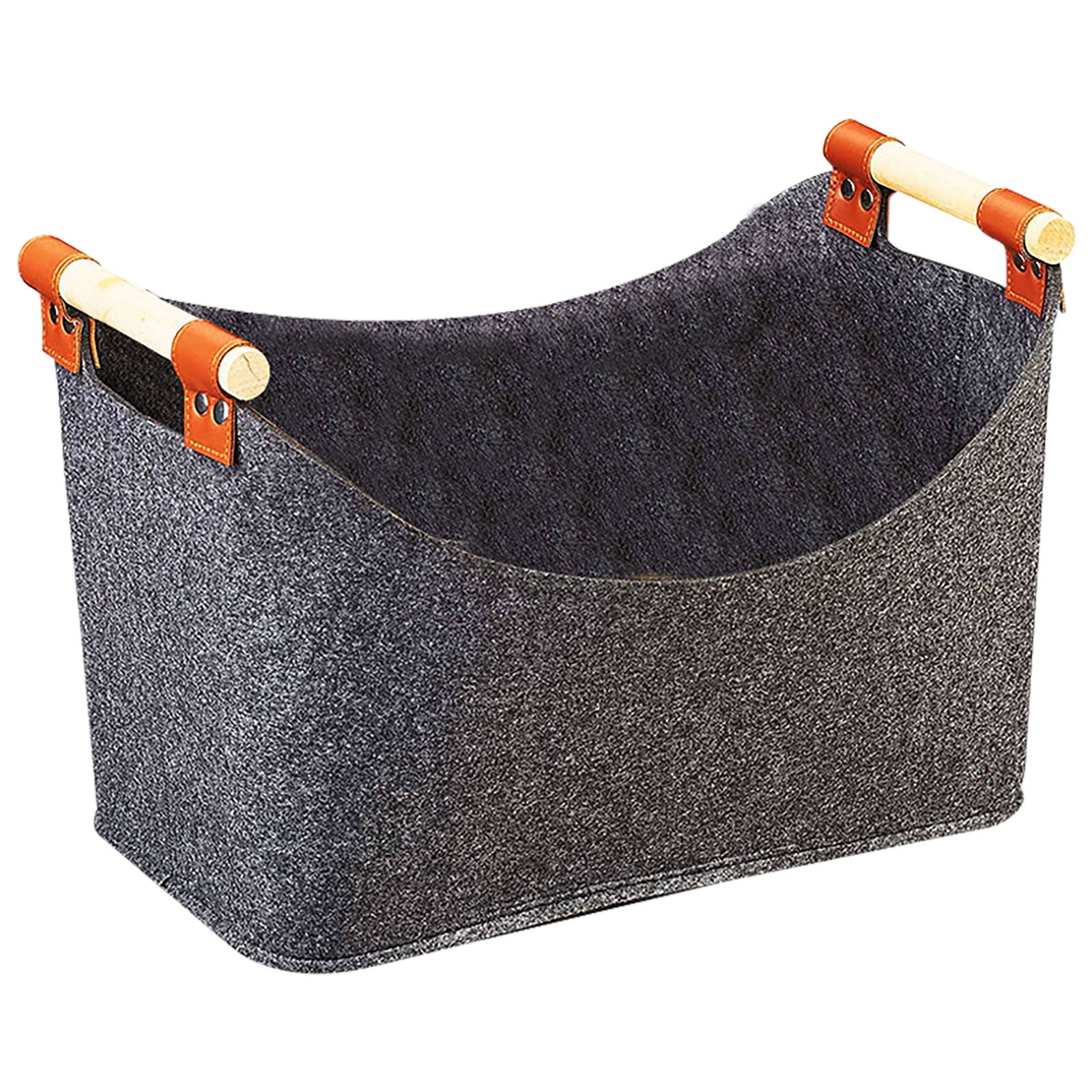 wznxdo 2025 Lightning Deals Firewood Baskets Extra Thick Firewood ...