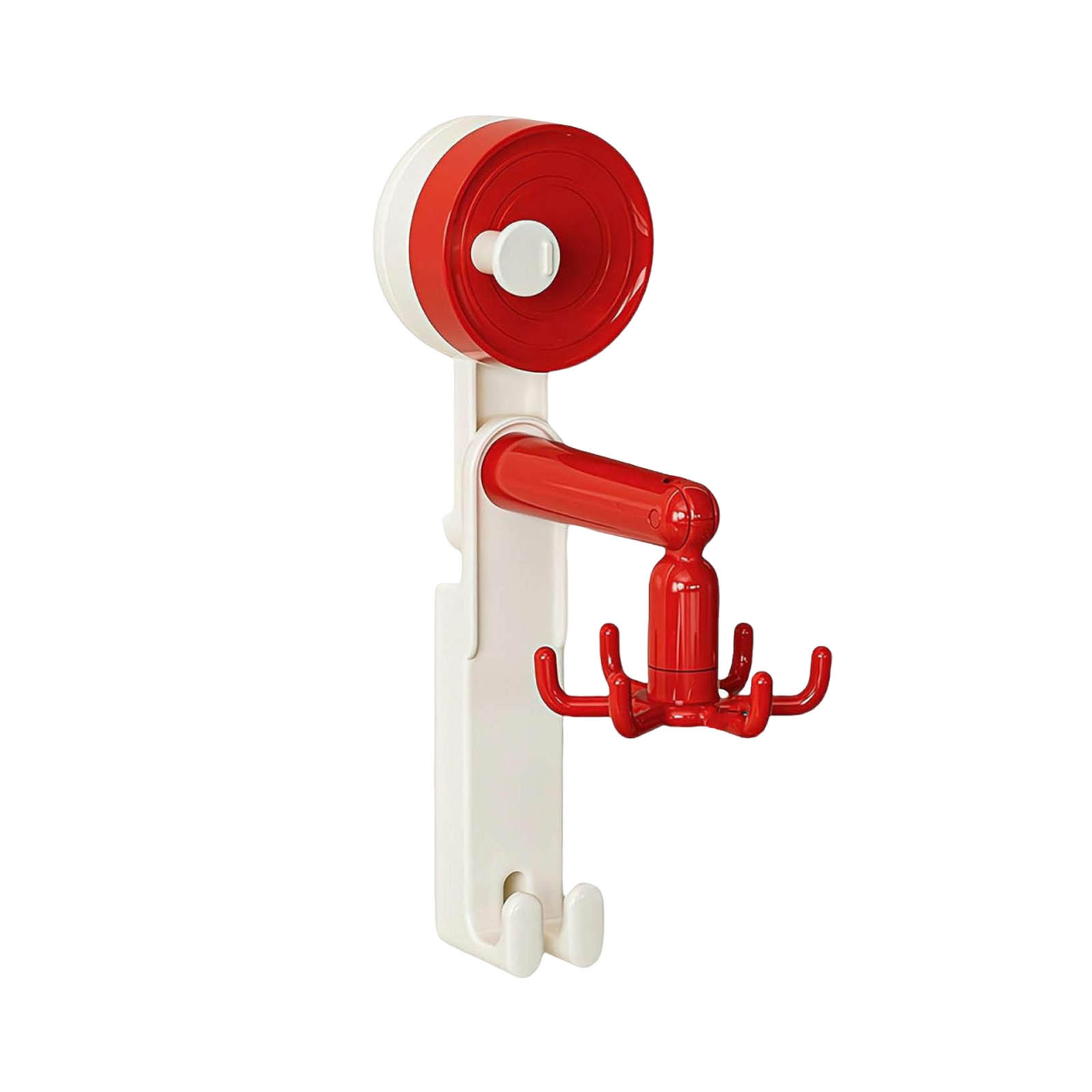 wznxdo 2025 Lightning Deals Kitchen Rotating Hook Suction Cup Wall ...