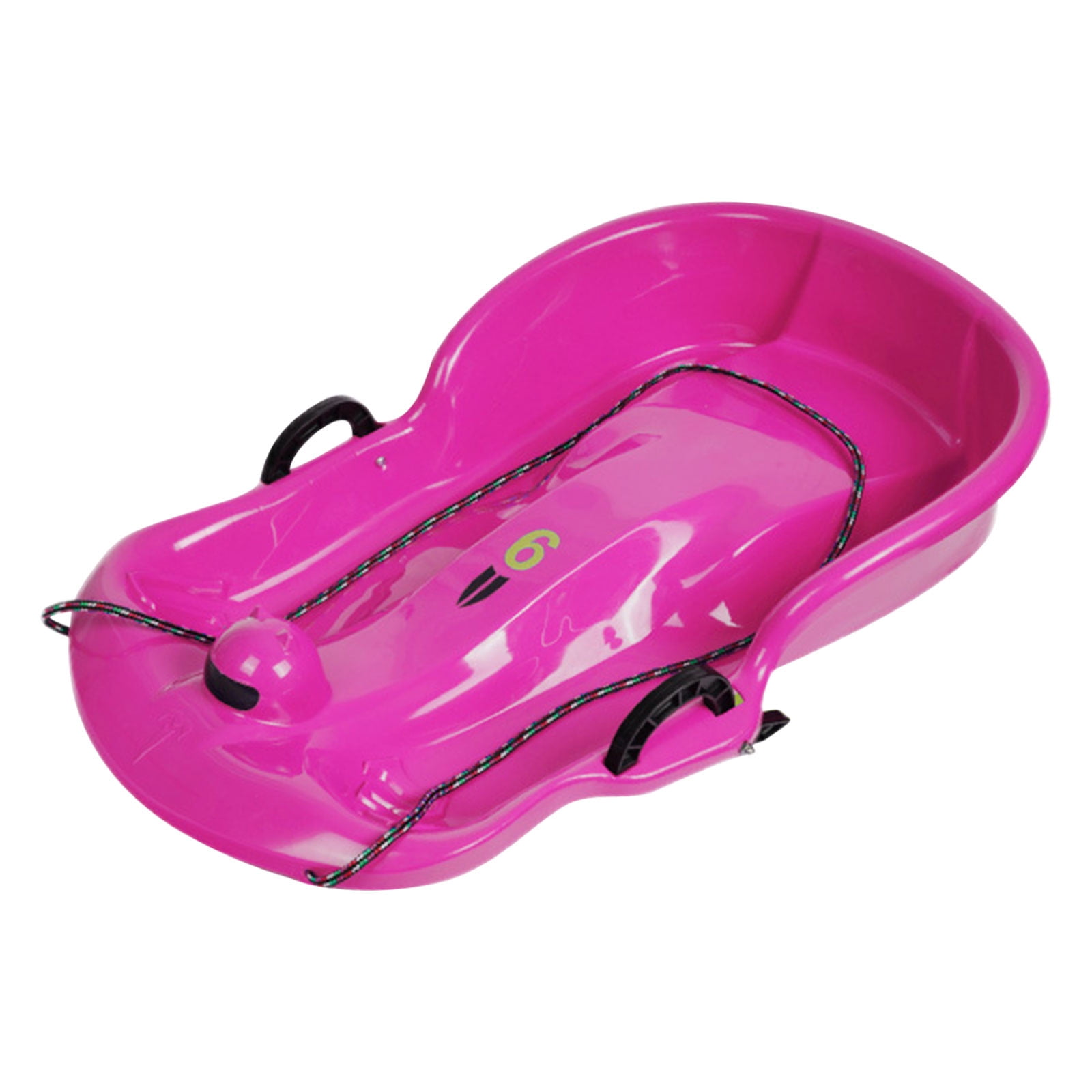 wznxdo 2025 Sale Deals 65cm Children's Snow Sledge Plastic Sledge ...