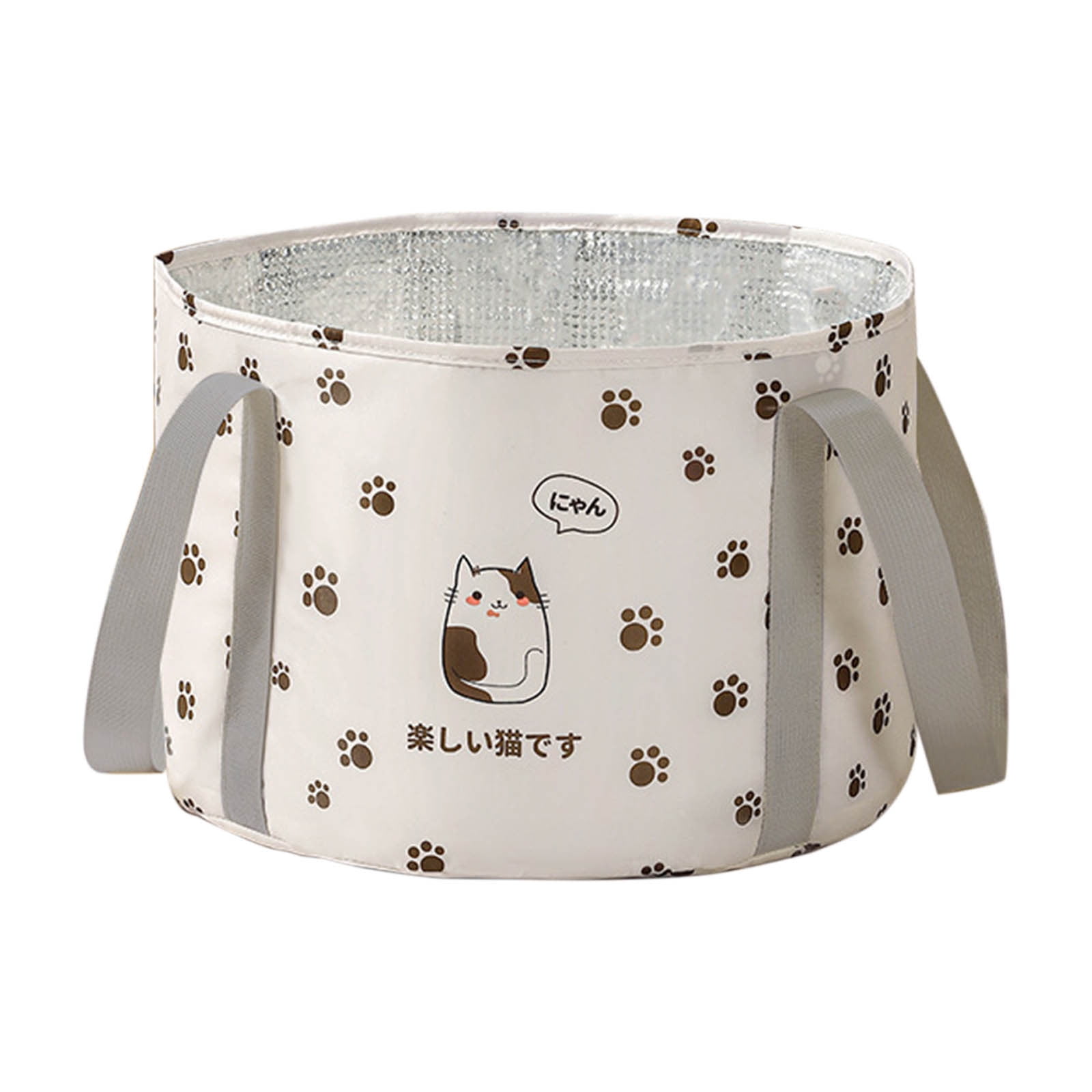 wznxdo 2025 Saving Clearance Foldable Portable Travel Bucket Foot Bath ...