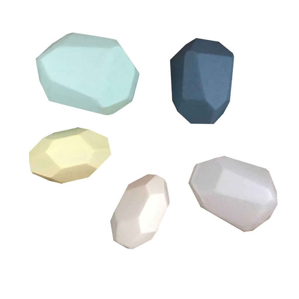 wznxdo 5 Pack Stacking Stone Toys Family Learning Toys for Early ...