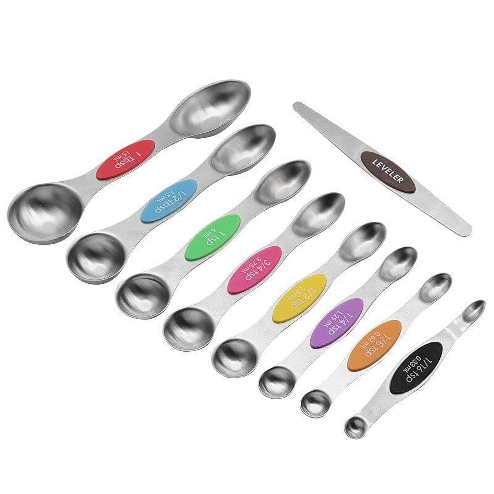 wznxdo Big Clearance 2025 Magnetic Double Head Measuring Spoon 9-Piece ...