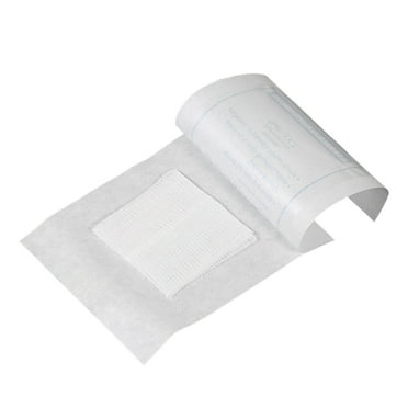 McKesson Sterile Cotton Wound Dressings 2x2 Inch, 8-Ply Gauze Sponges ...