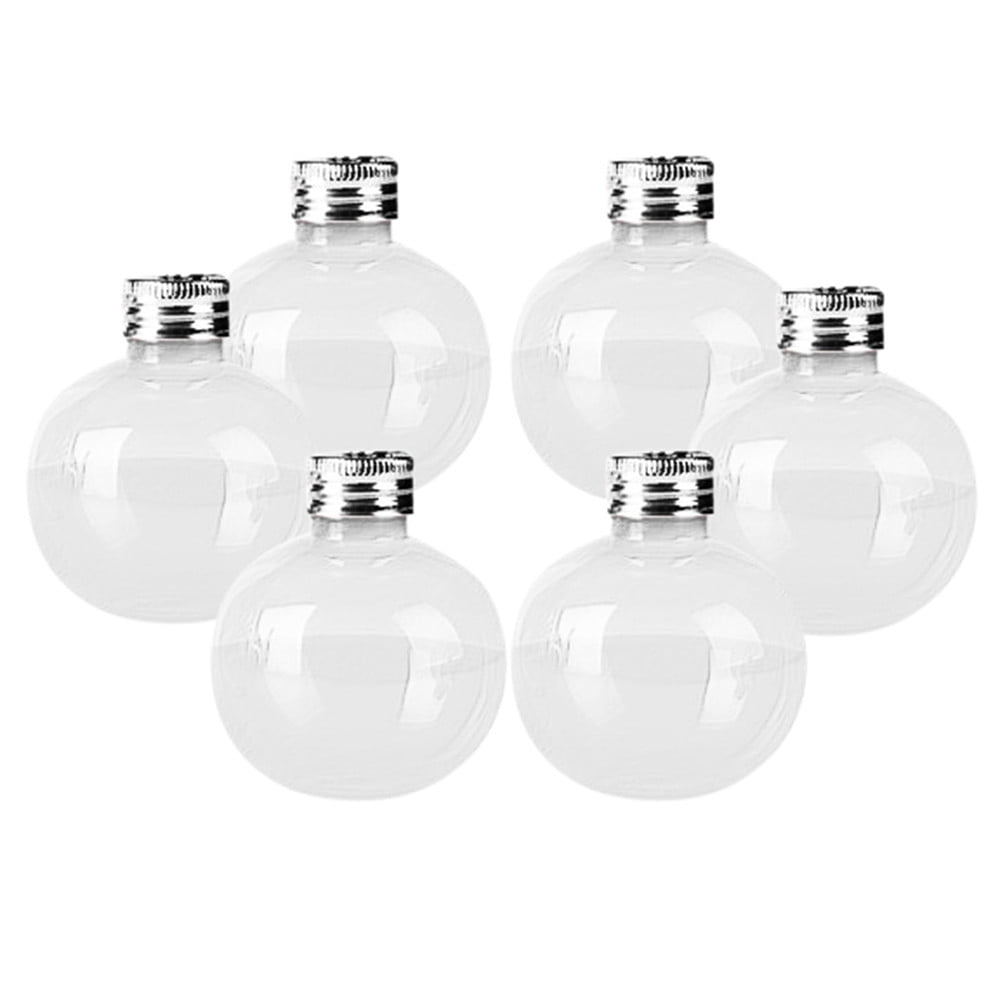 wznxdo Clearance Transparent Plastic Spherical Mug Drinking Hanging ...