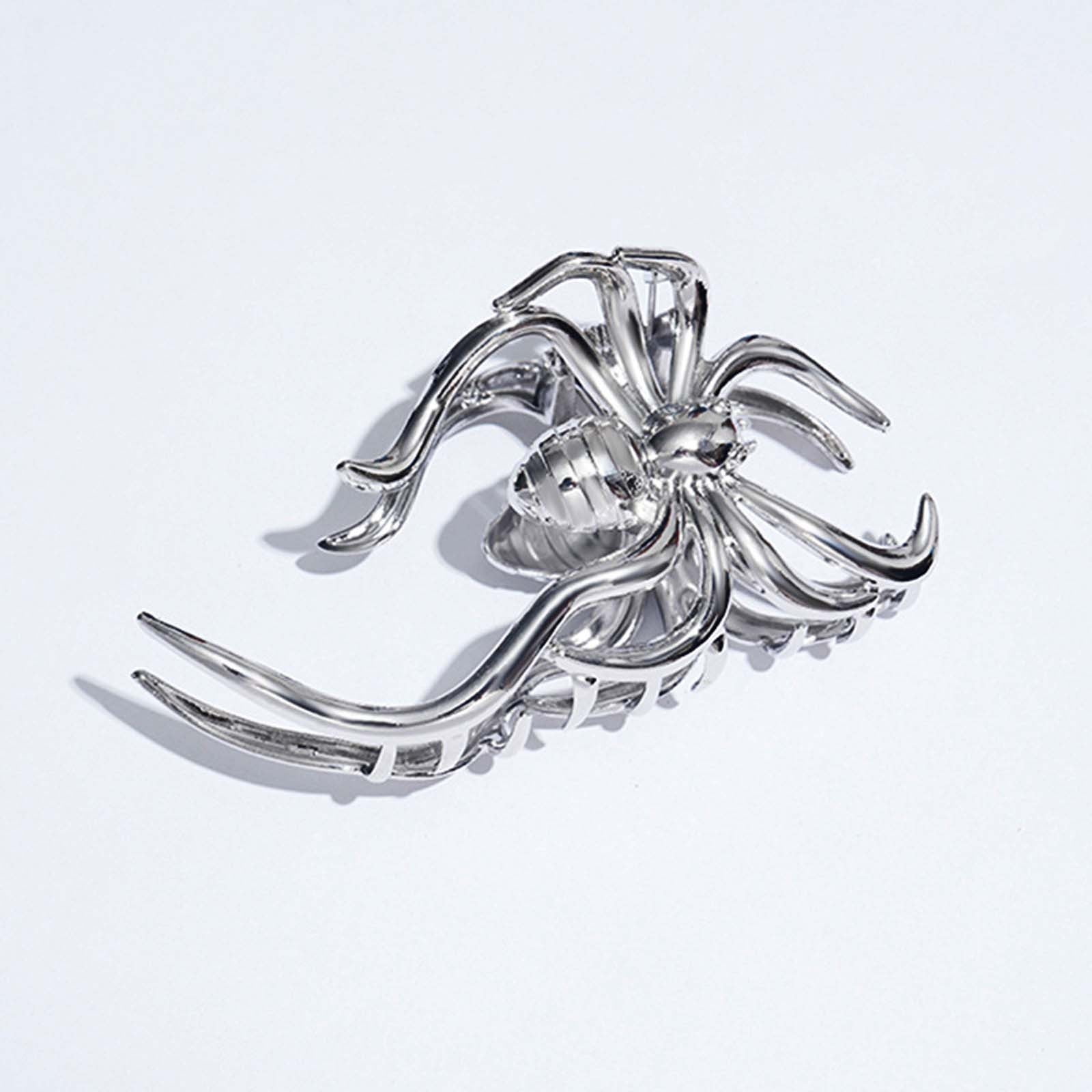 wznxdo Hair Clip Metal Spider Grasp Clip Back Of Head Disc Hair Clip ...