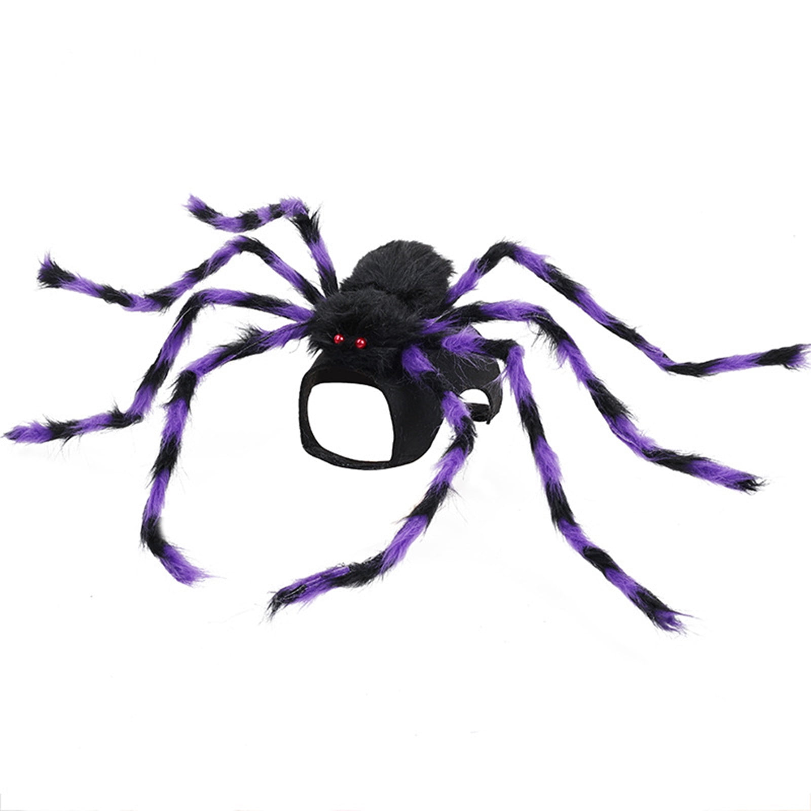 wznxdo Halloween Big Spider Clothes for Pet Spider Decor Halloween ...