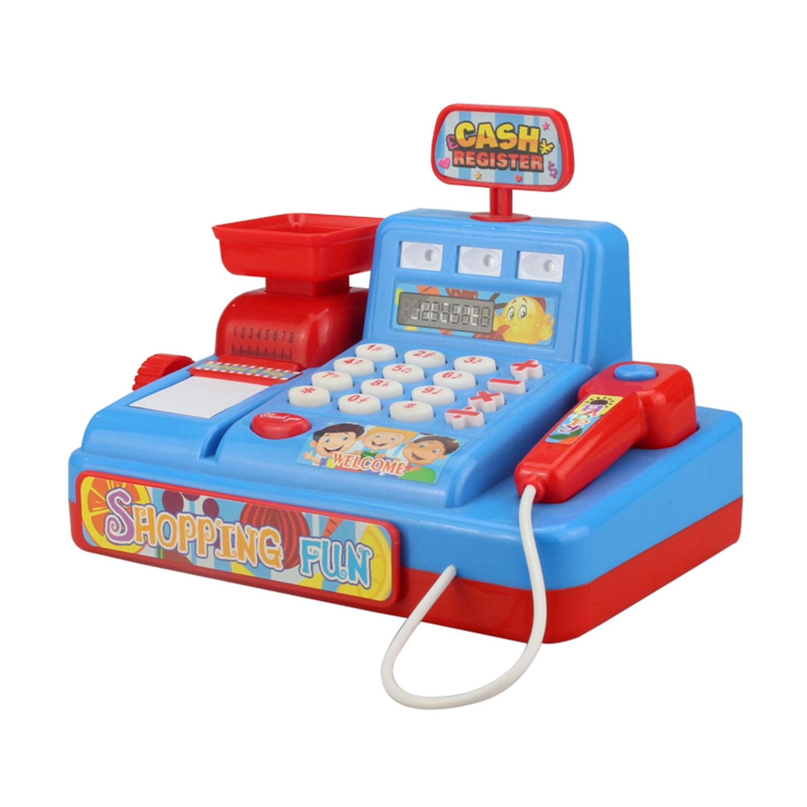 wznxdo Hot Sale Girls Play the Supermarket Cash Register Toys Toddler ...