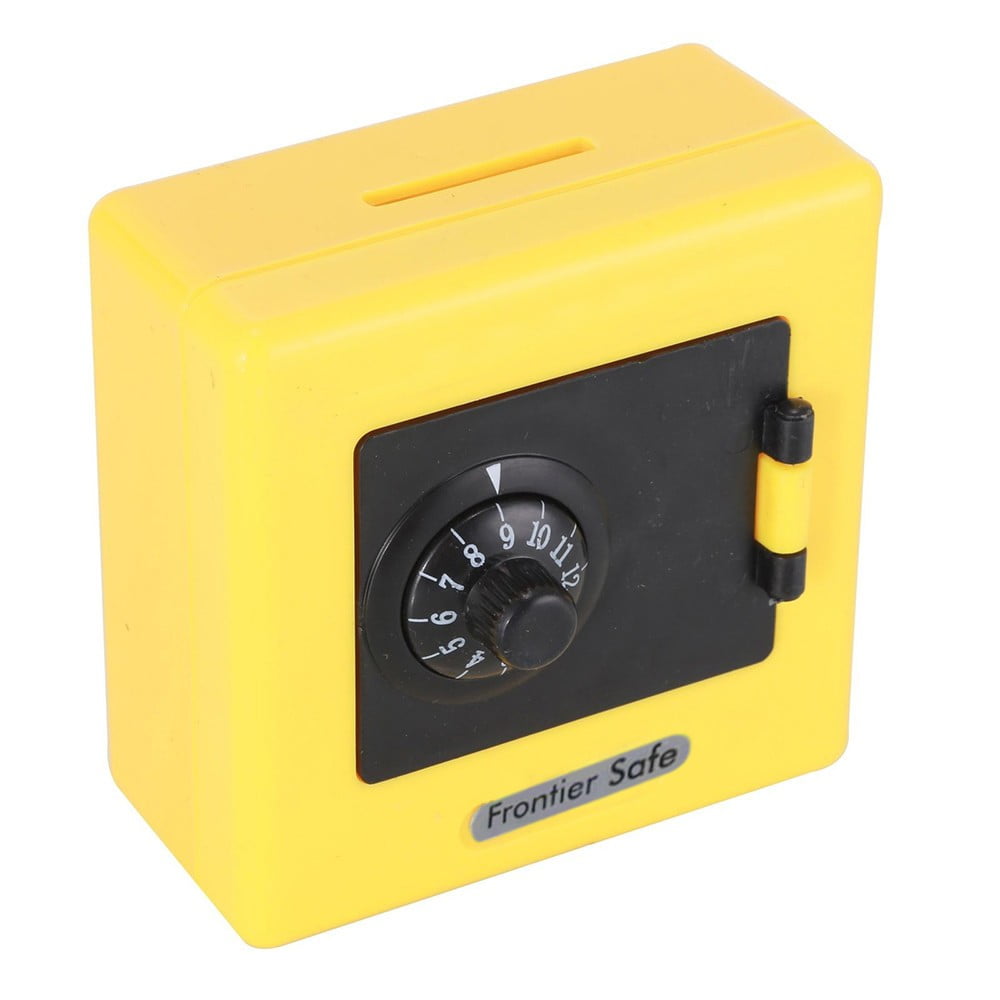 wznxdo Hot Sale Mini Password Deposit Box Faux Safety Deposit Box Boys ...