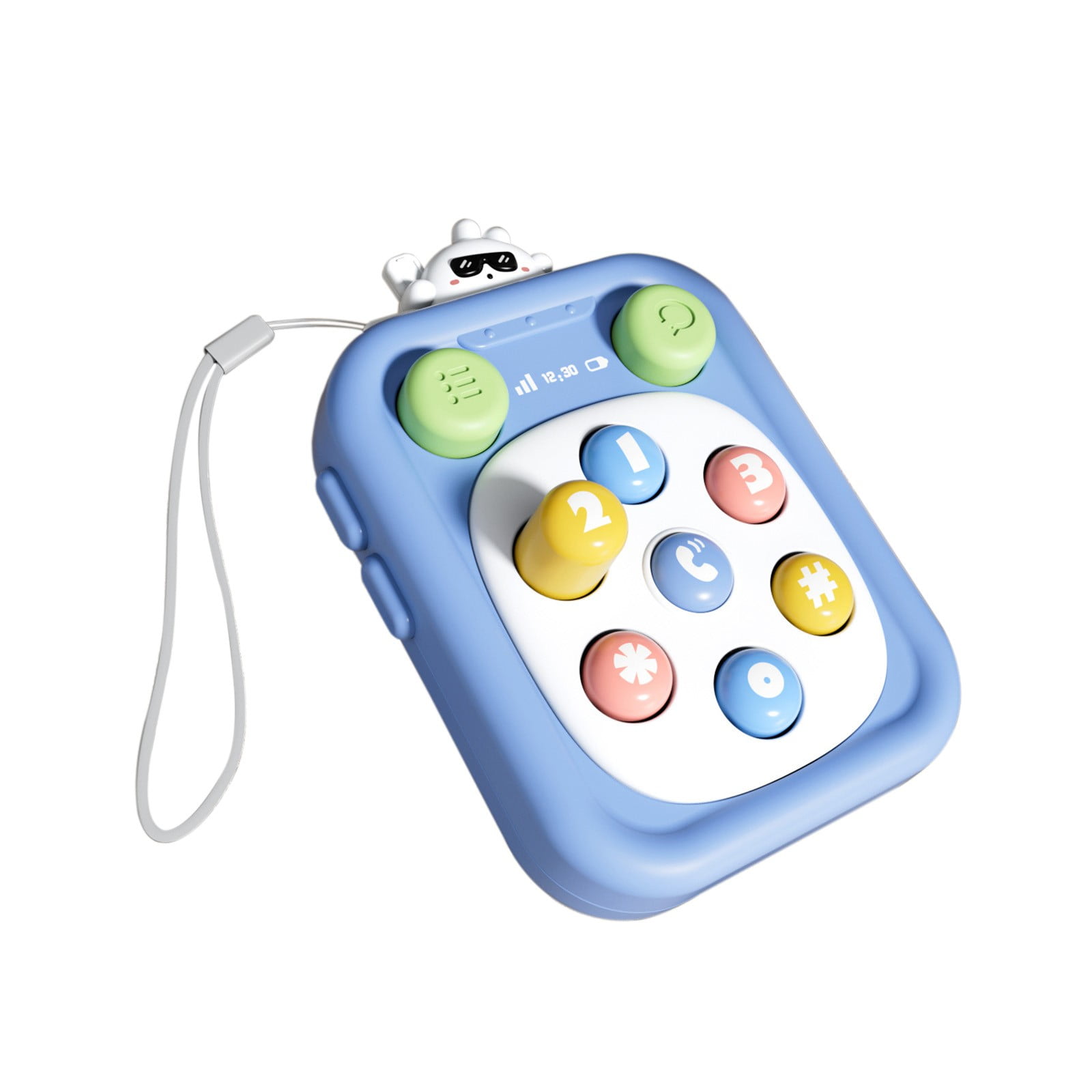 wznxdo Hot Sale Mini Whack A Mole Game Toy Handheld Pop Game Sensory ...