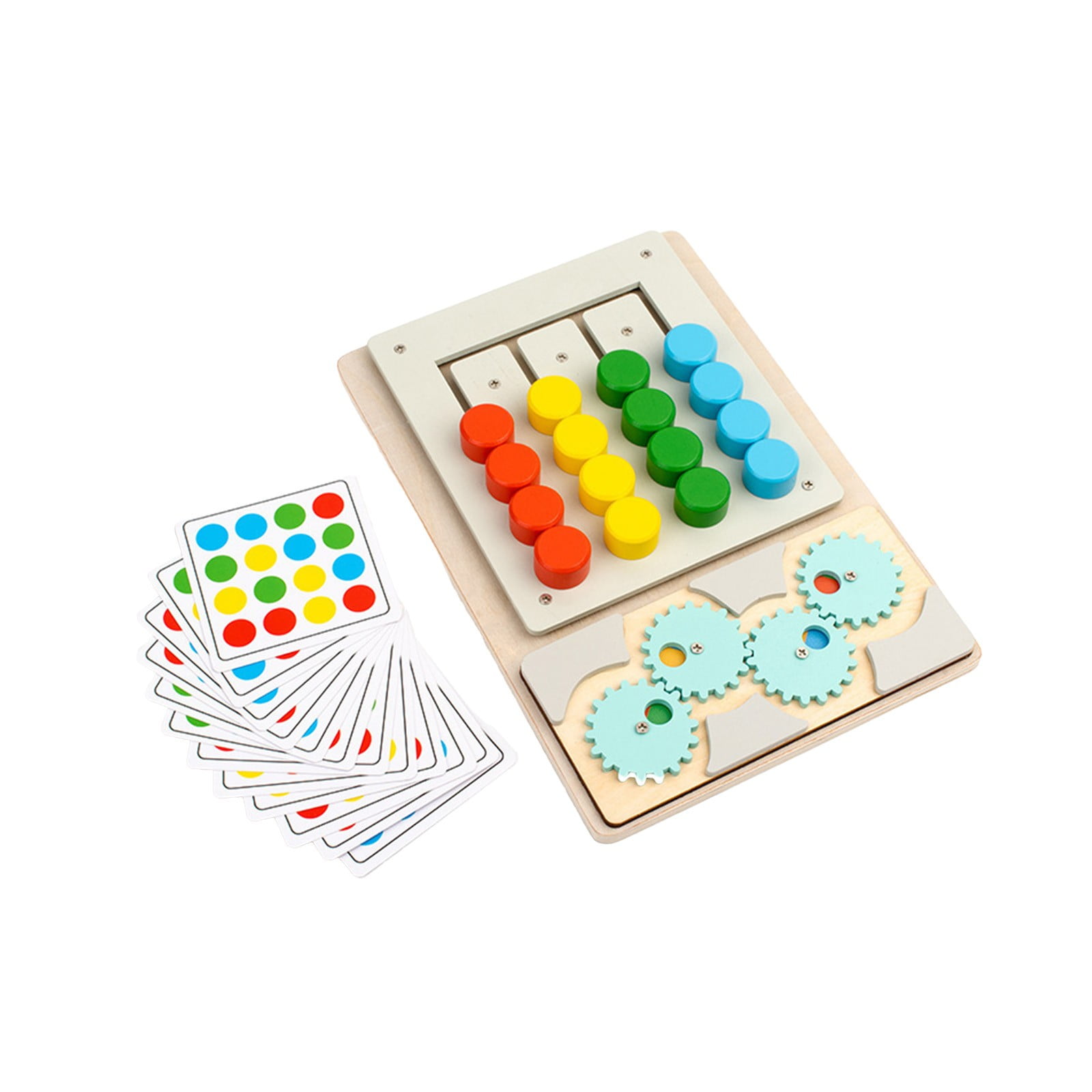 wznxdo Hot Sale Slide Puzzle Game Color Matching Toy for Kids ...