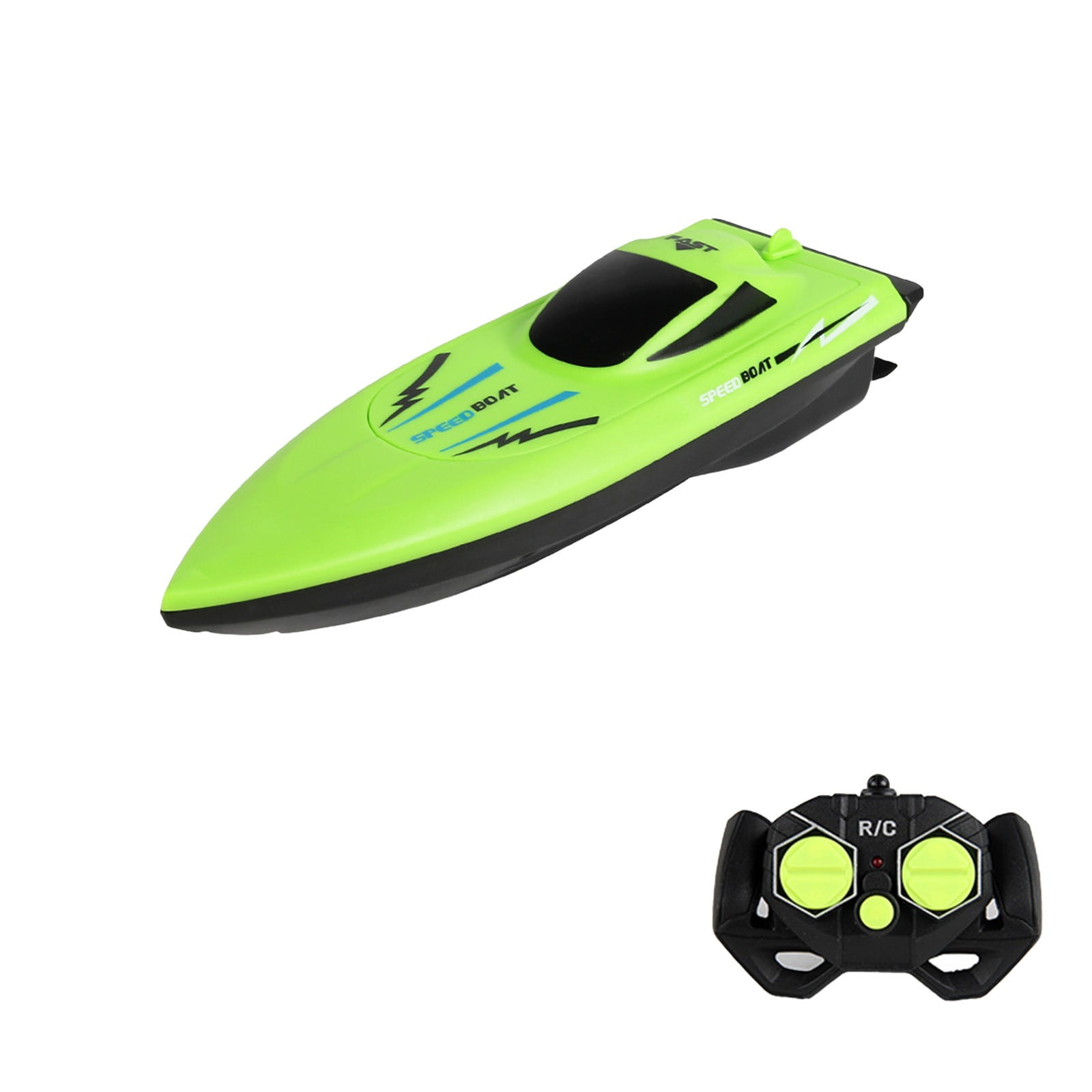 wznxdo Hot Sale Unlimited Remote Control Boats for Pools and Lakes Boys ...