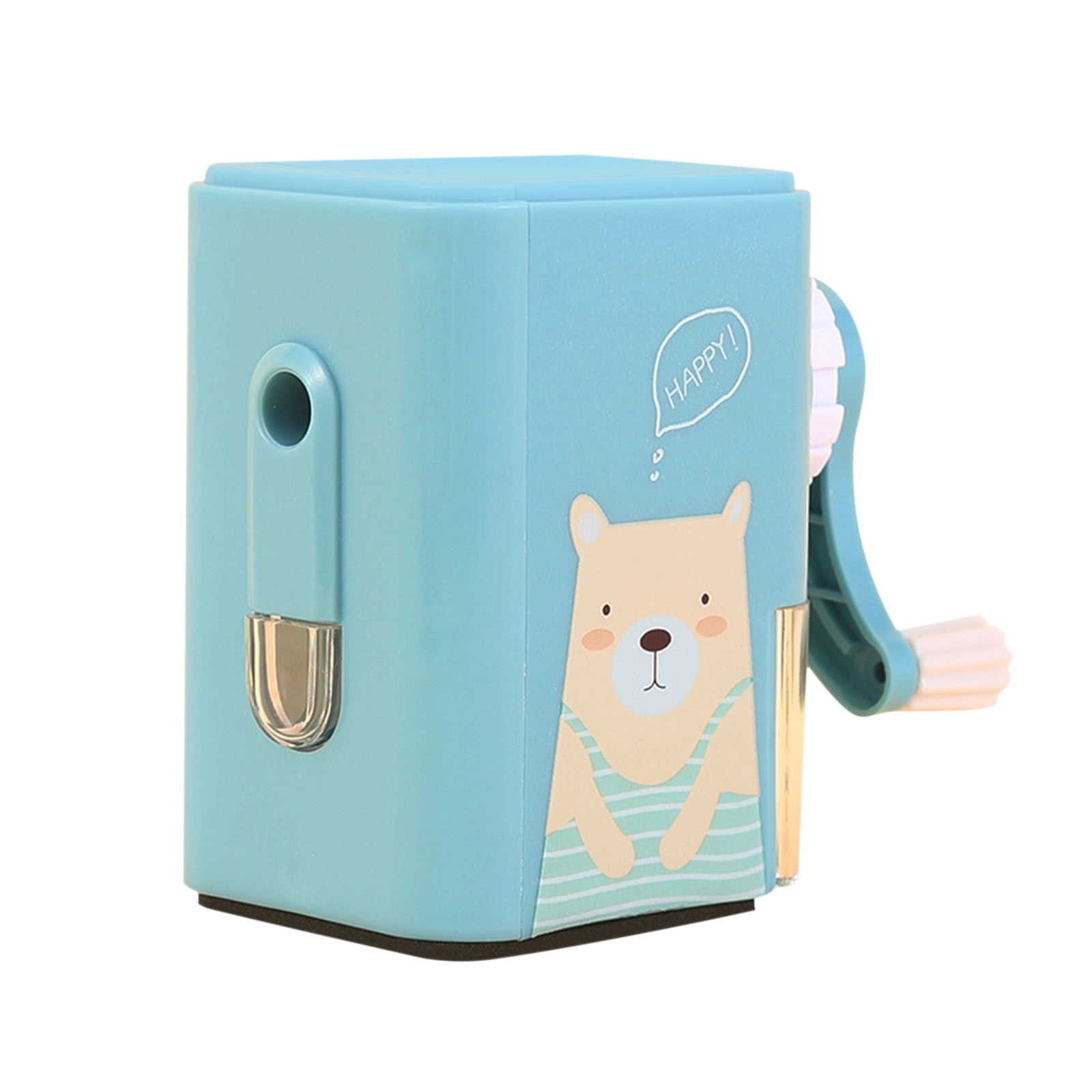 wznxdo Pupils Hand Sharpener Hand Crank Pencil Sharpener with Strong ...