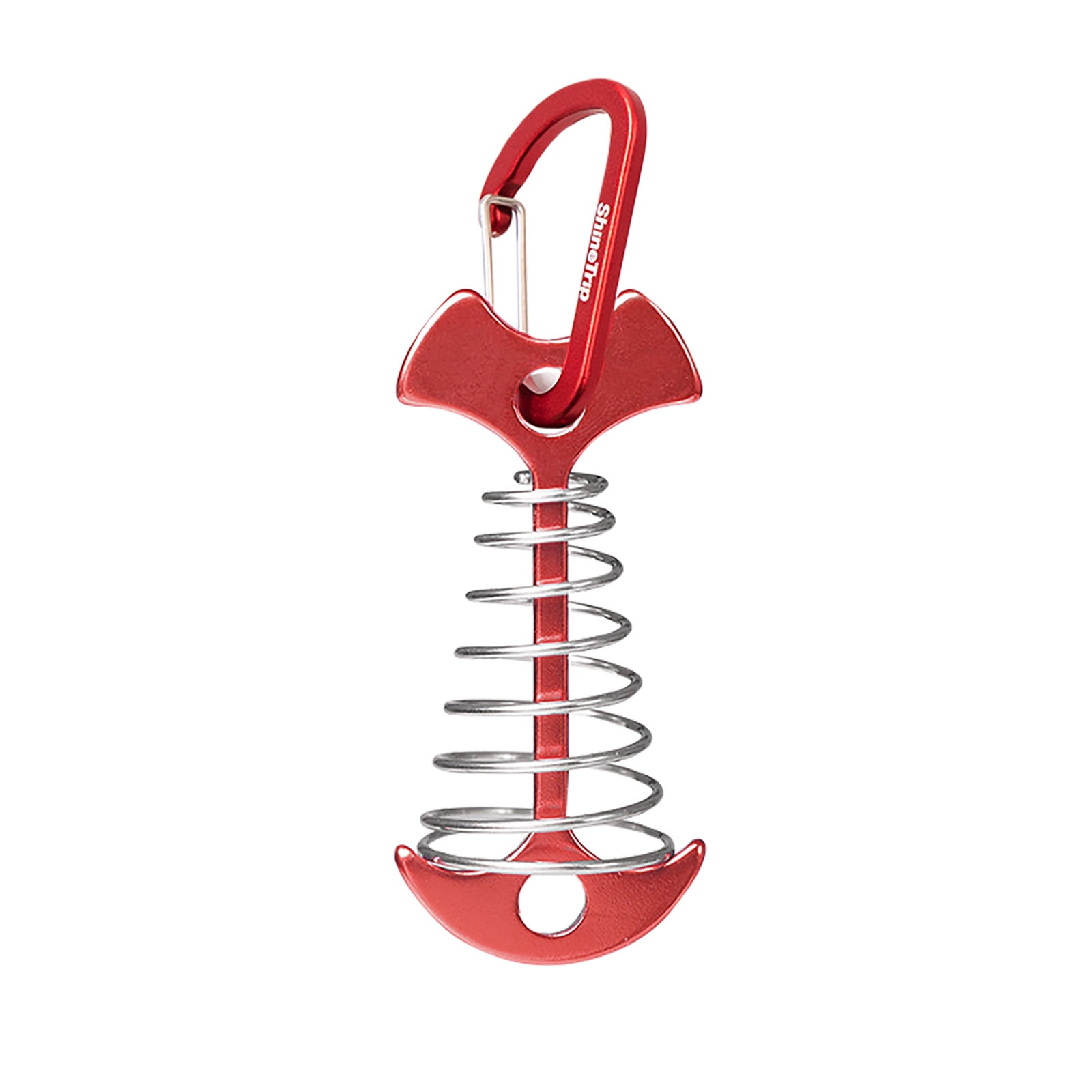 wznxdo Sale Essential Camping Gear Robust Wind Rope Buckle with Spring ...