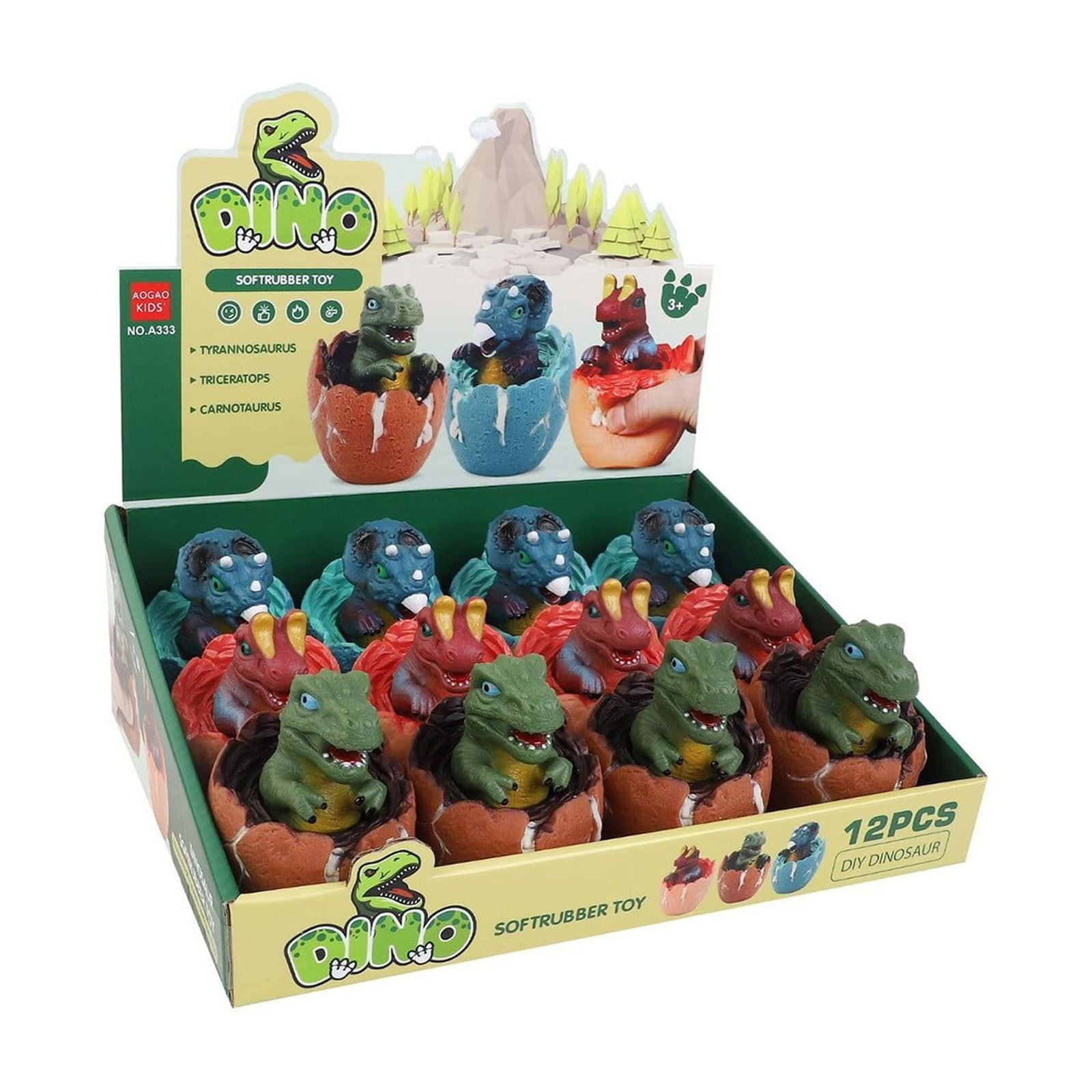 wznxdo Sale Fun Dinosaur Squeeze Toys for Kids Adult Stress Relief Toy ...