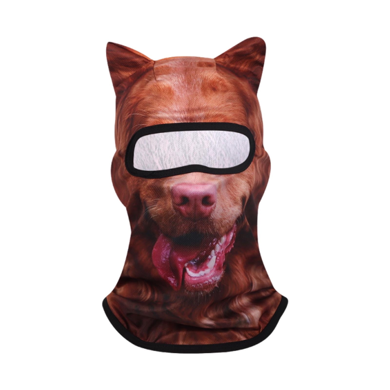 wznxdo Sale of the Week Clearance Summer Sun Protection Outdoor Mask 3D ...