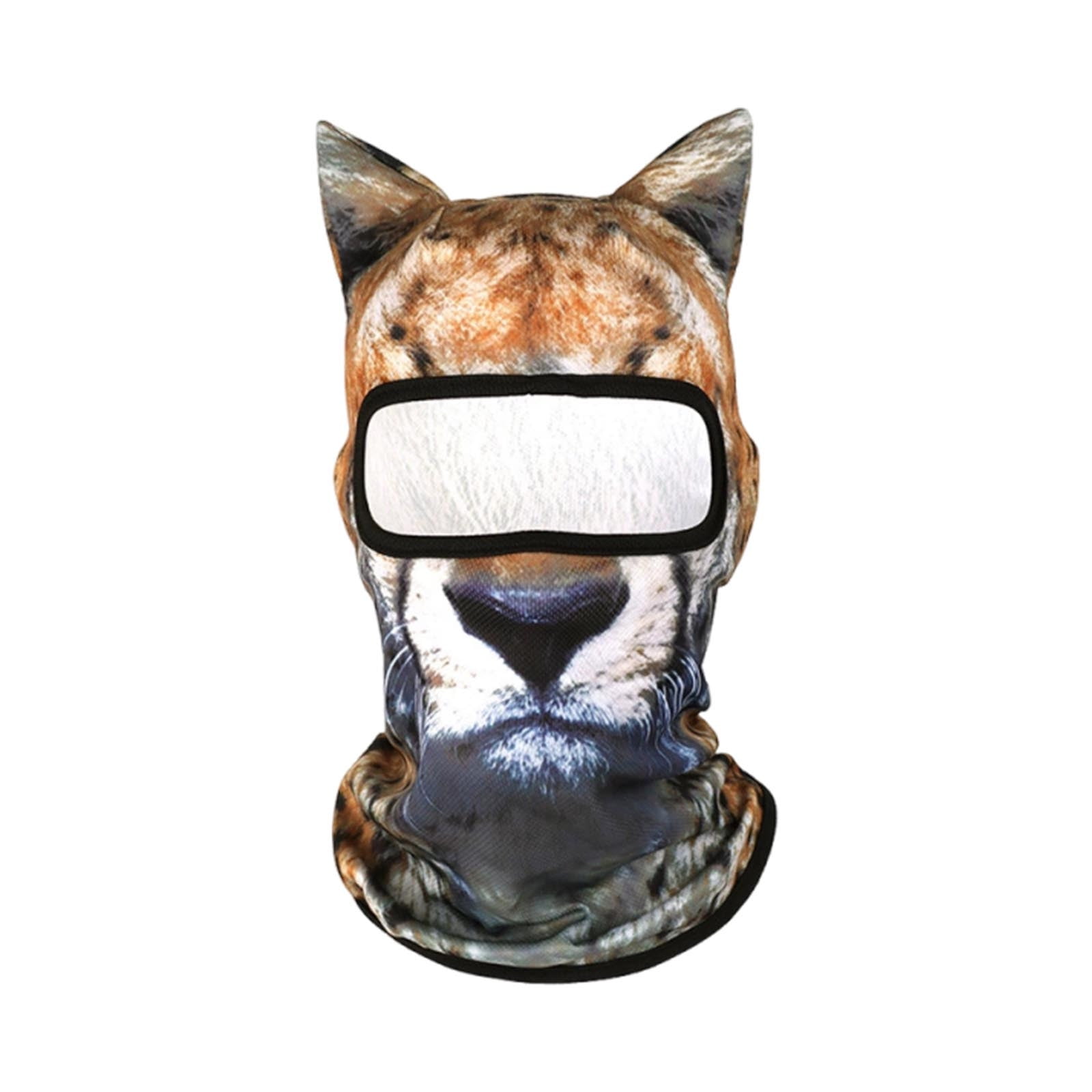 wznxdo Sale of the Week Clearance Summer Sun Protection Outdoor Mask 3D ...