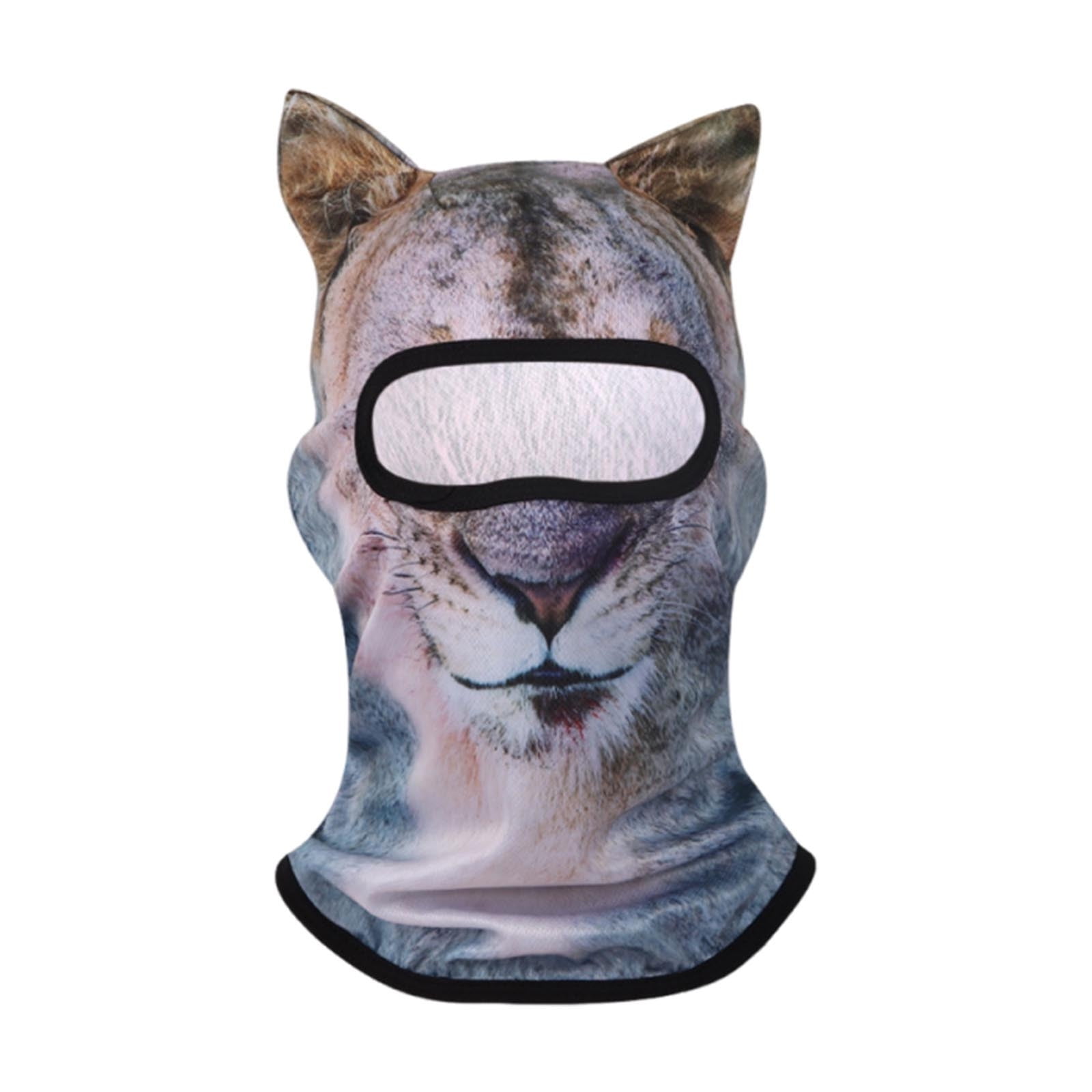 wznxdo Sale of the Week Clearance Summer Sun Protection Outdoor Mask 3D ...