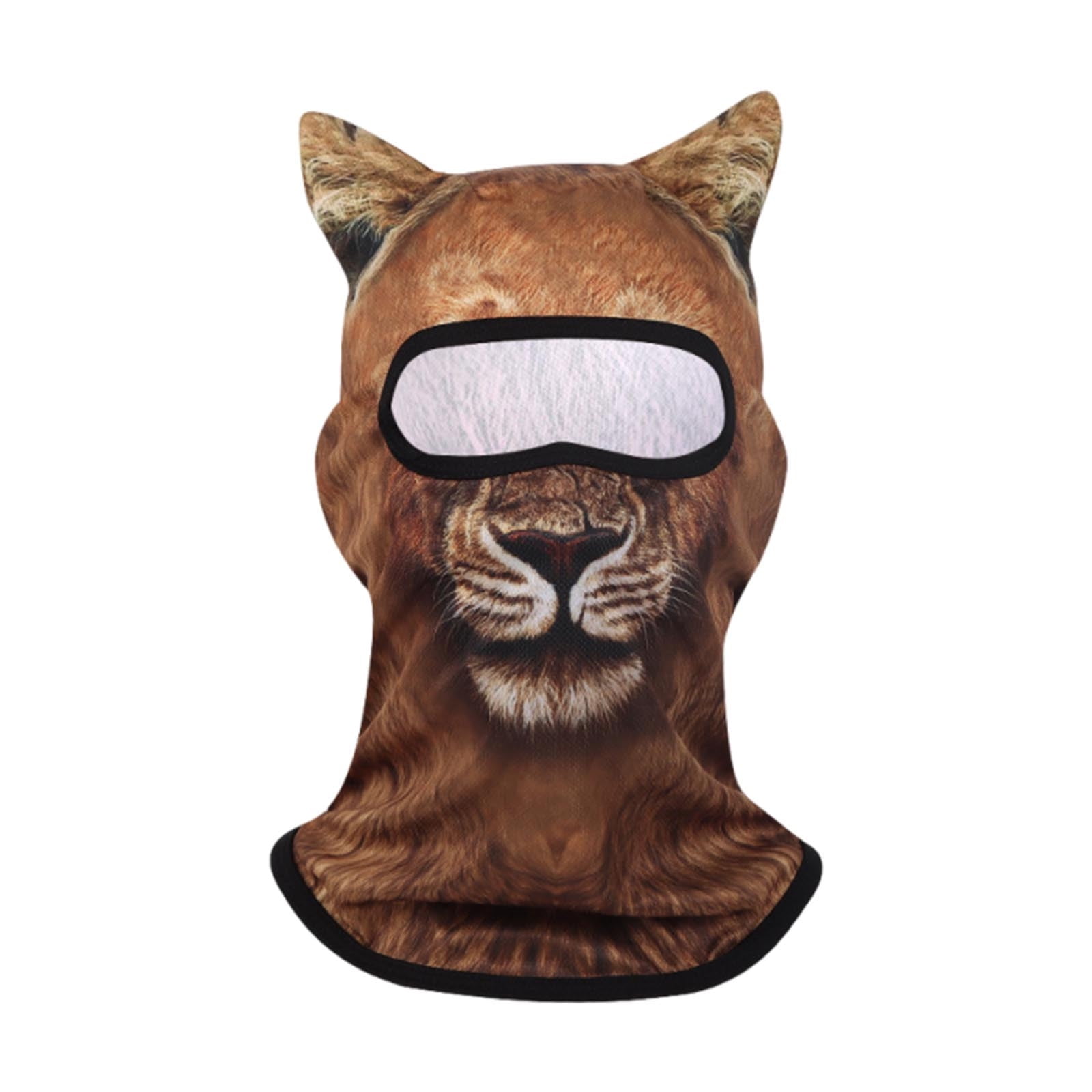 wznxdo Sale of the Week Clearance Summer Sun Protection Outdoor Mask 3D ...