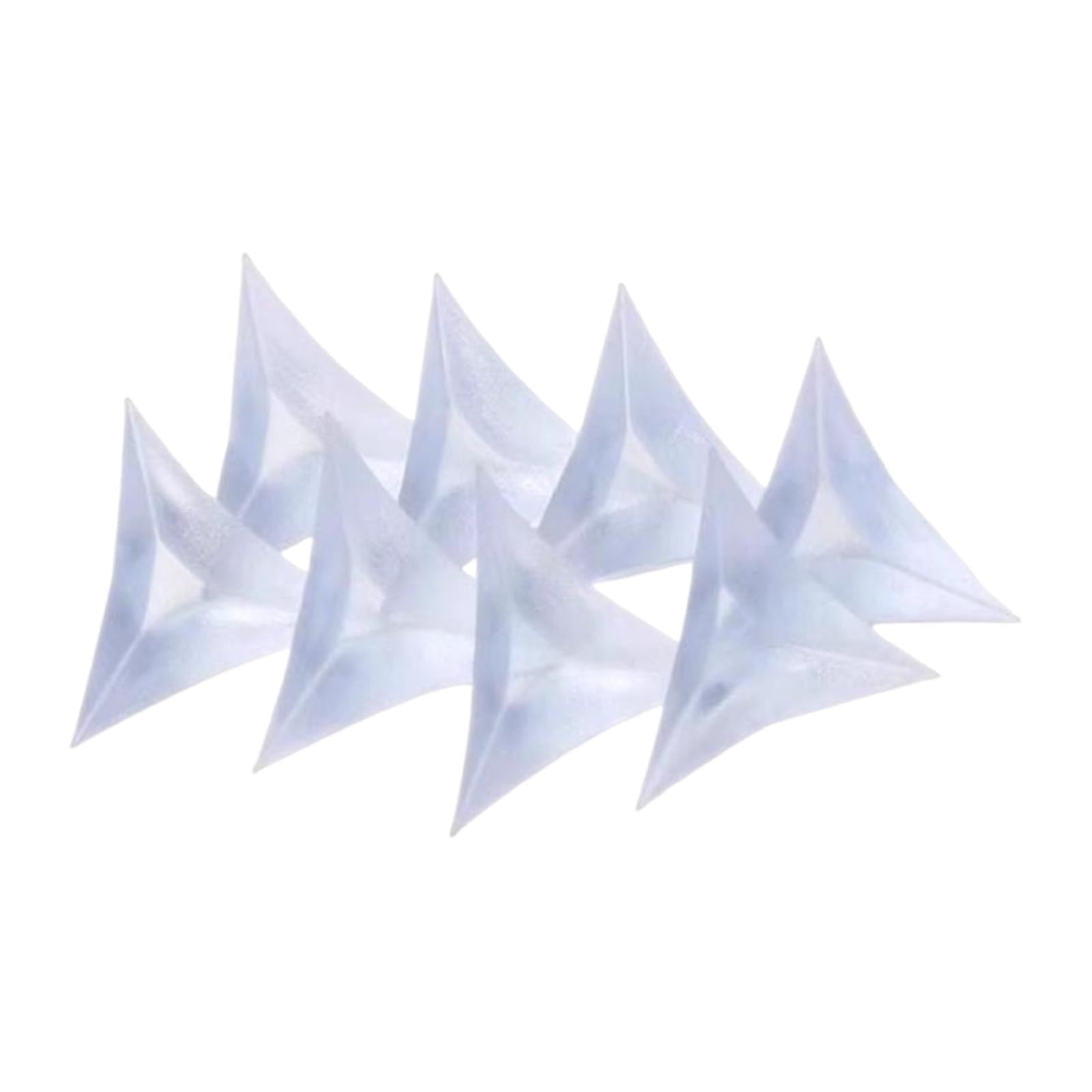 wznxdo Sale of the Week Clearance Transparent Crystal Triangle Dust ...