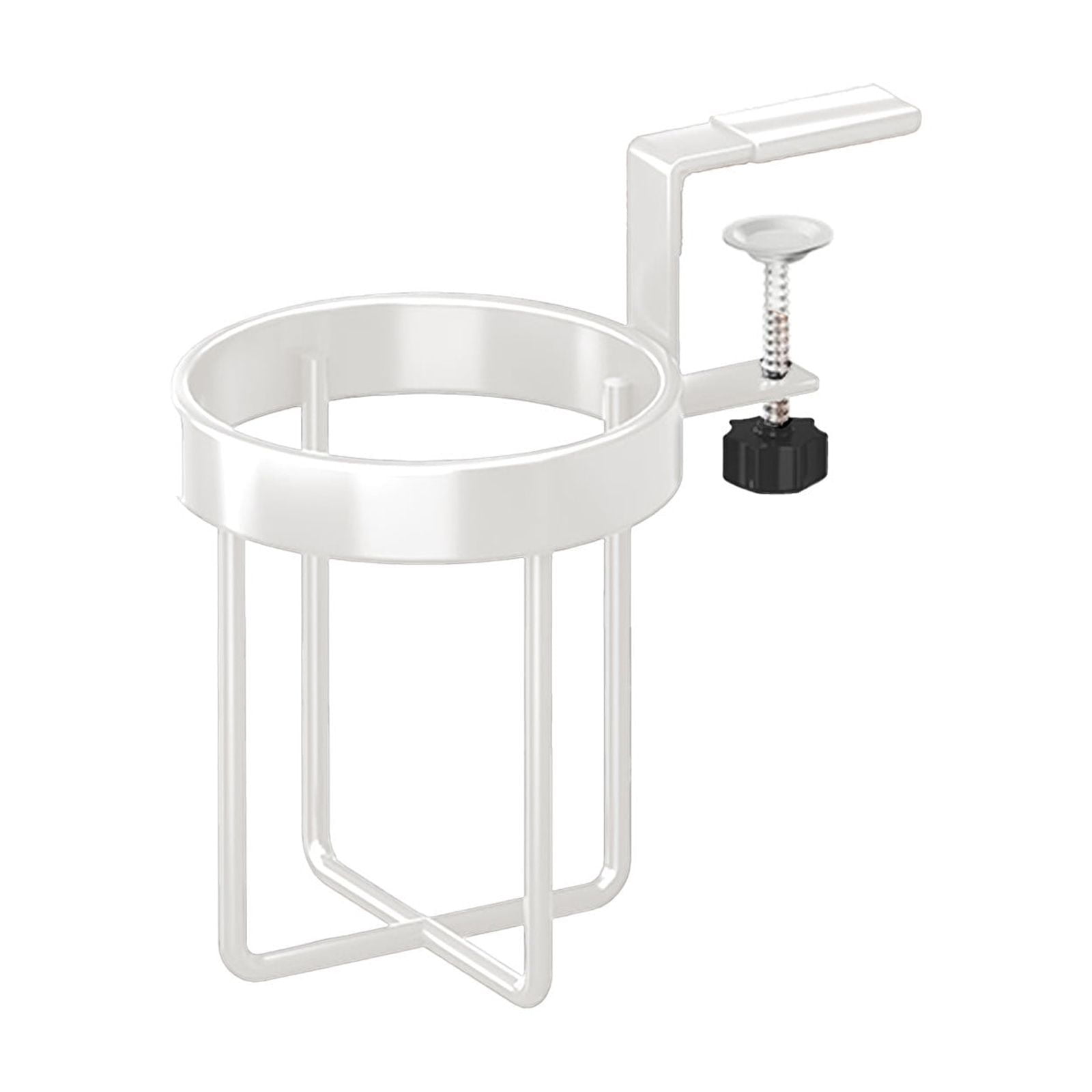 wznxdo Table Side Fixed Water Cup Holder Hanging Type Cup Holder Desk ...