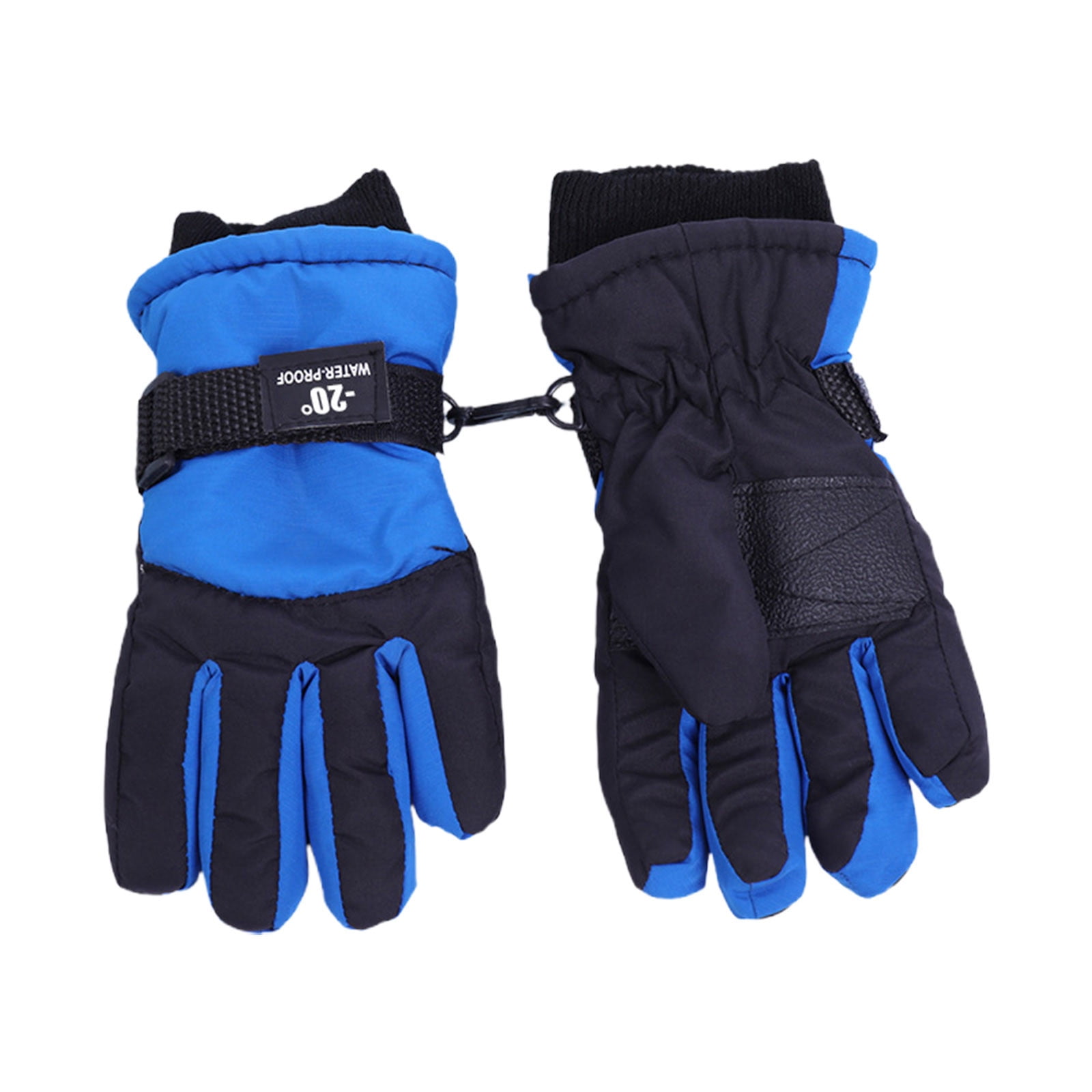 wznxdo Thick and Warm Winter Gloves for Children: Ideal for Outdoor ...