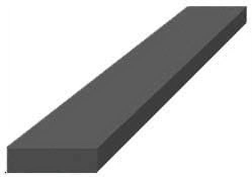 x 1-1/8" x 4" EPDM Rubber Setting Blocks - 100 Pack - Walmart.com