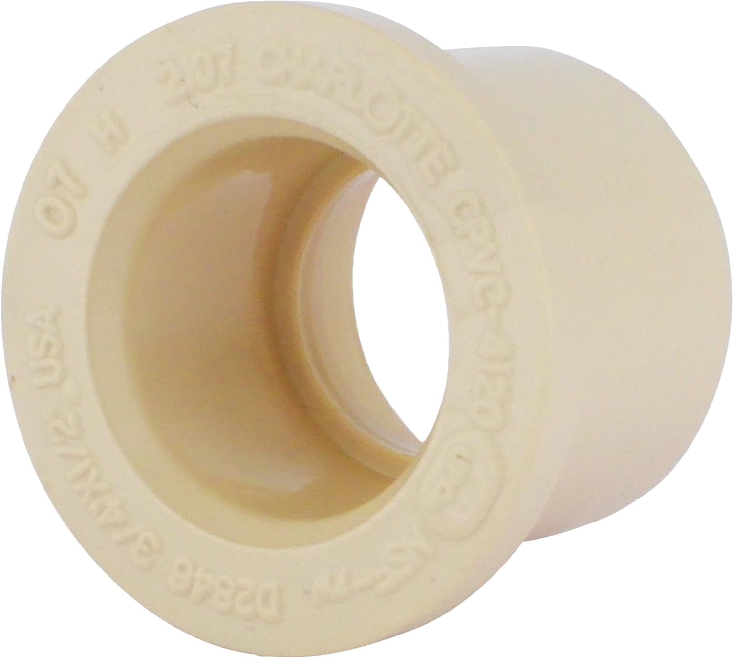 x 1/2 CPVC Reducer Bushing HOT Cold Water Distribution (25 Unit Box ...