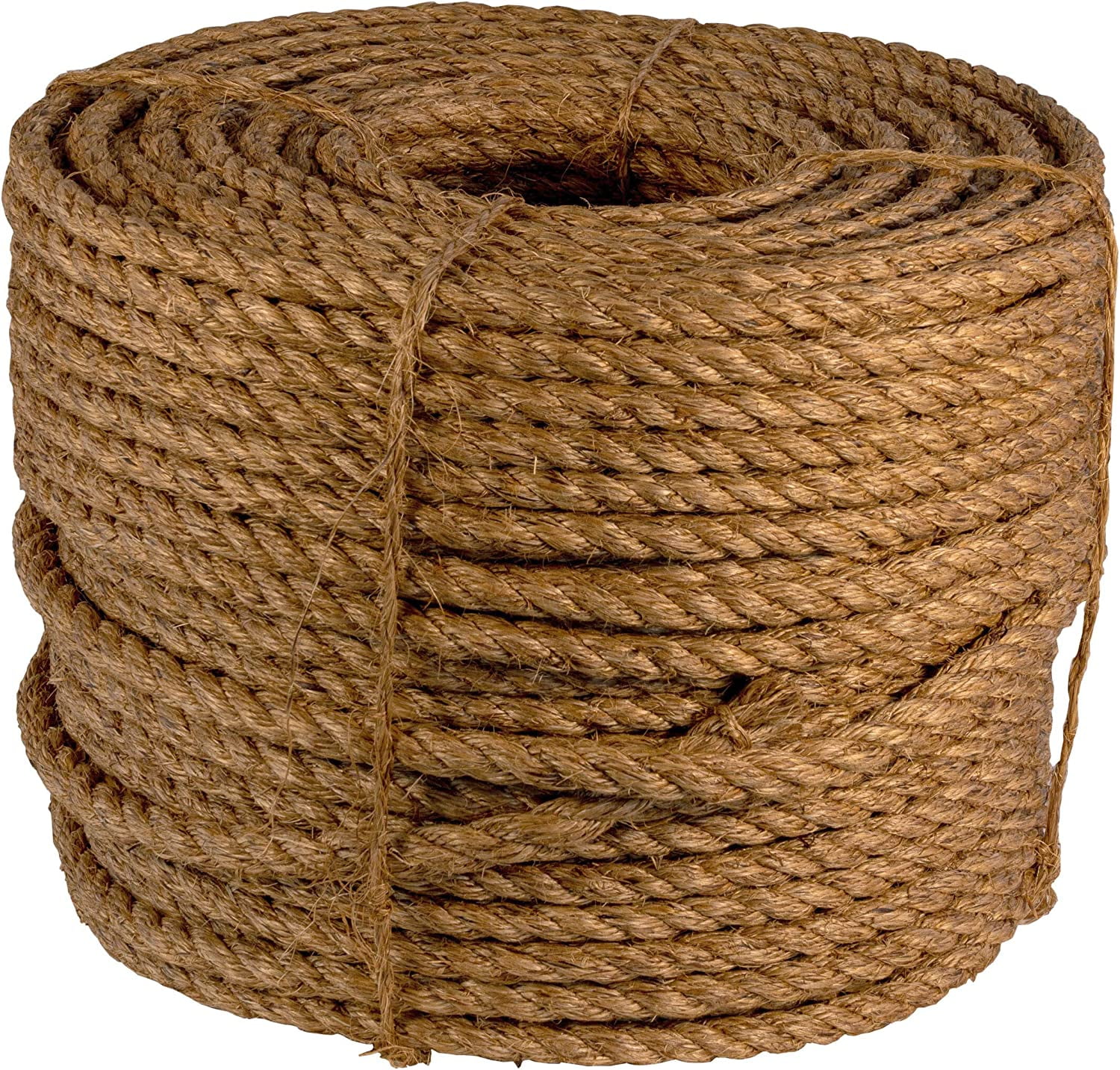x 1,200' 3 St Manila Rope (1,200 lbs. Tensile Strength) Various Sizes ...