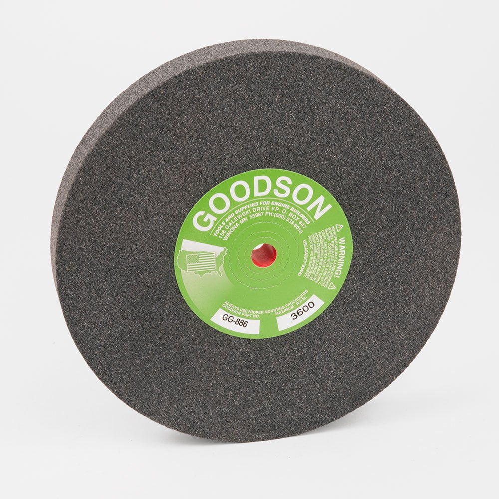 x 1" Bench Grinder Wheel | 60 Grit Medium Abrasive for Steel and Cast ...