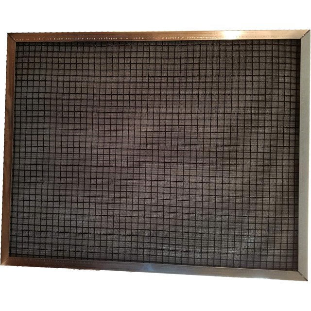 x x 1 (Exact Size) Electrostatic Washable Permanent A/C Furnace Filter ...